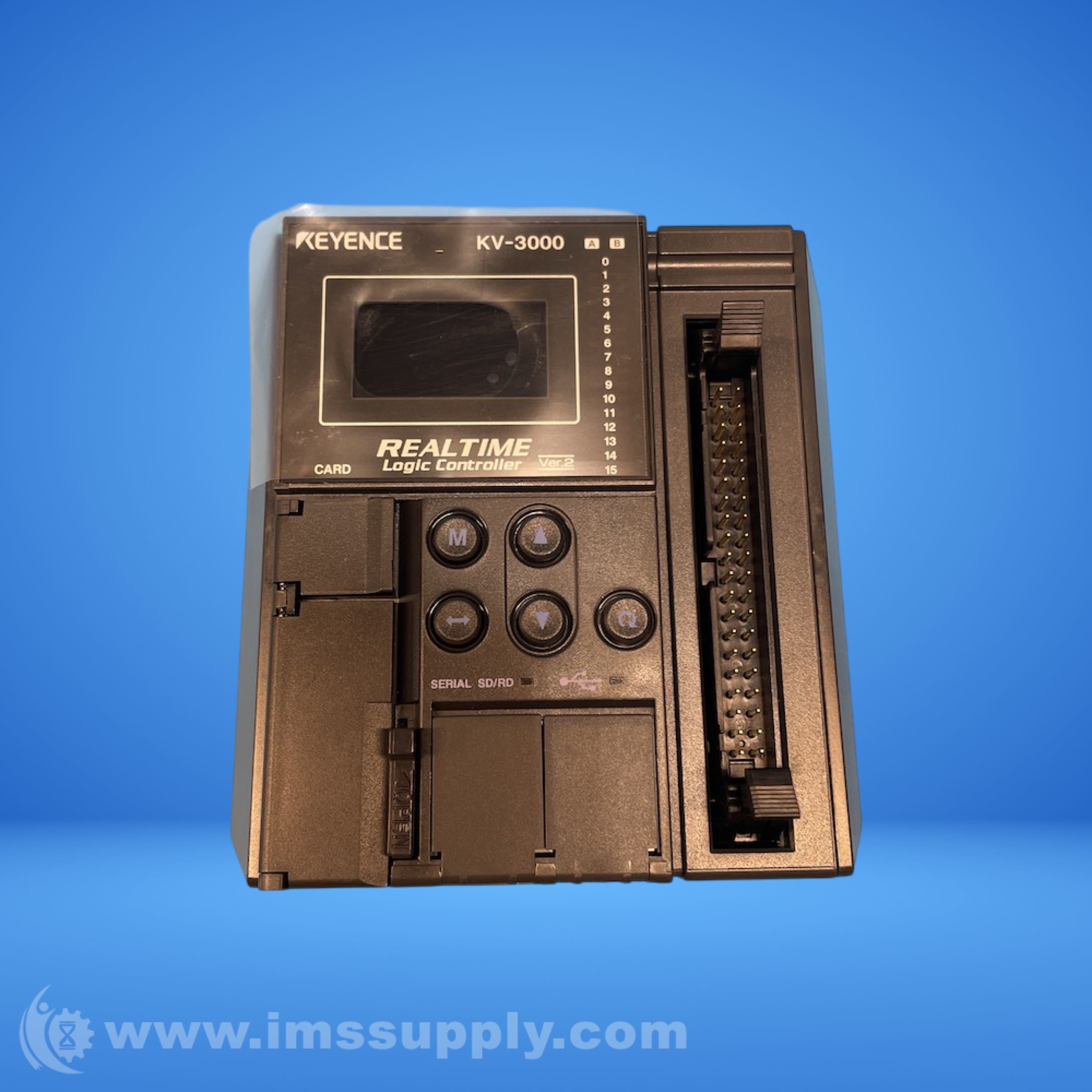 Keyence KV-3000 Realtime Logic Controller CPU Unit - IMS Supply