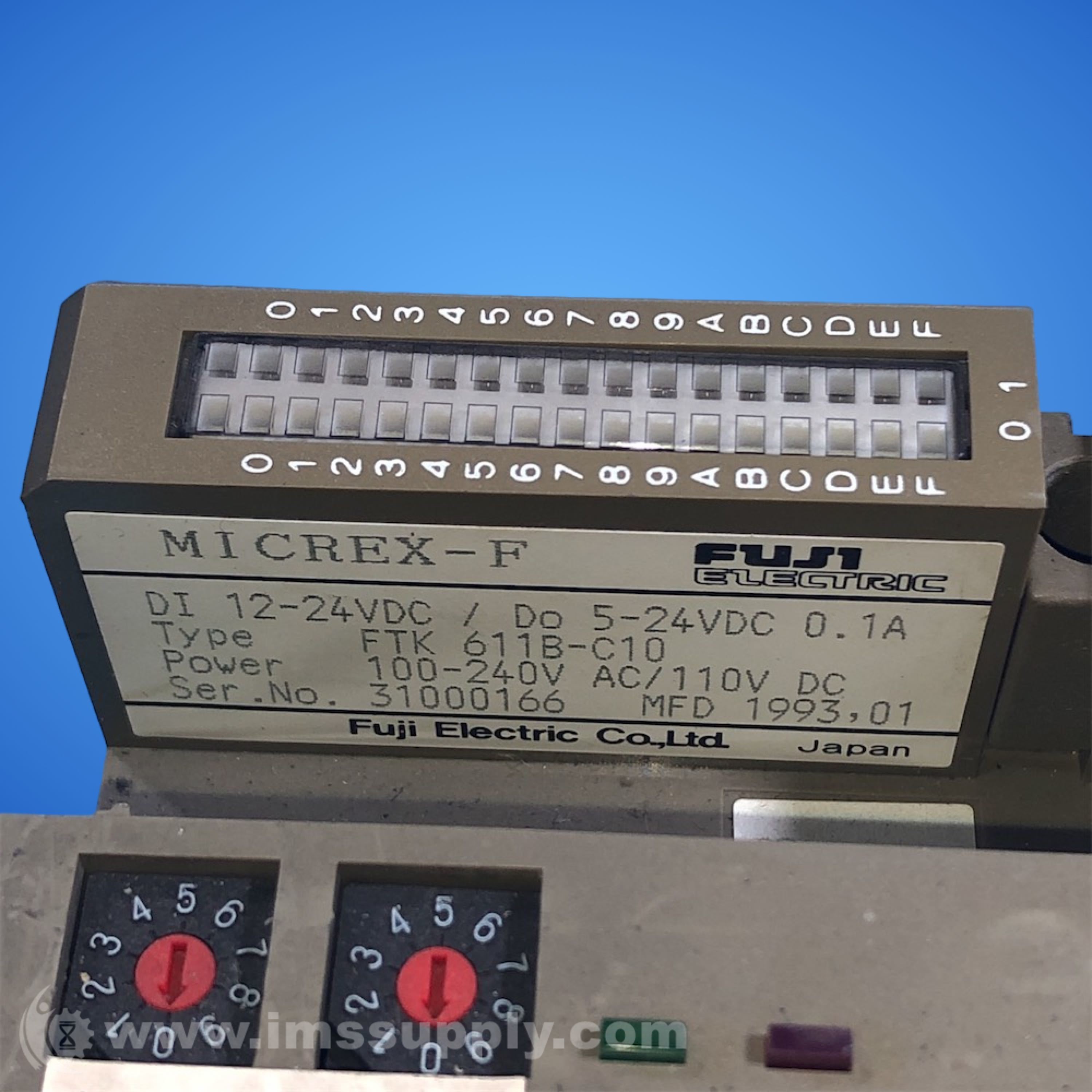 Fuji Electric FTK 611B-C10 - IMS Supply