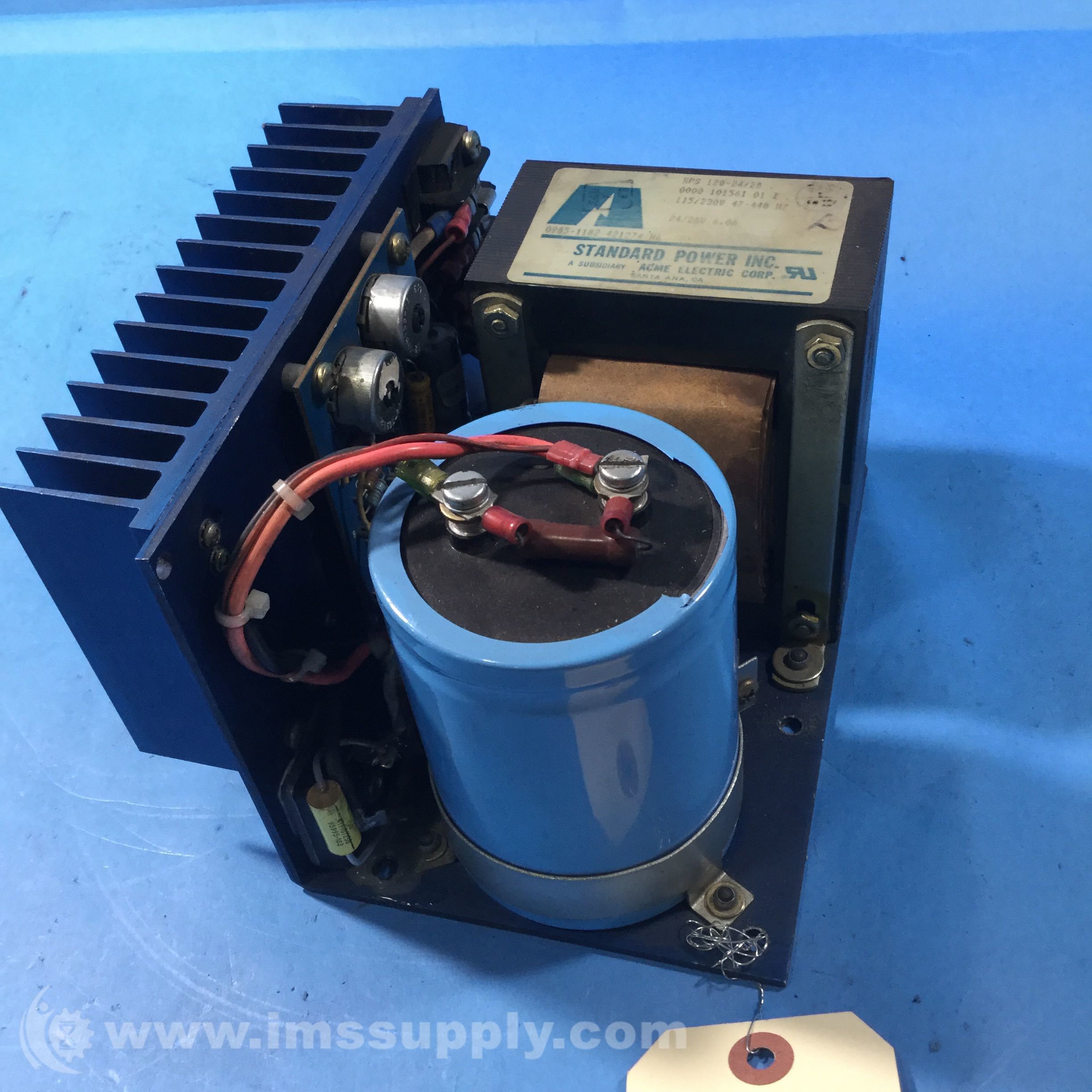 Acme Electric SPS 120-24/28 Power Supply, AC-DC, 26V, 6A - IMS Supply