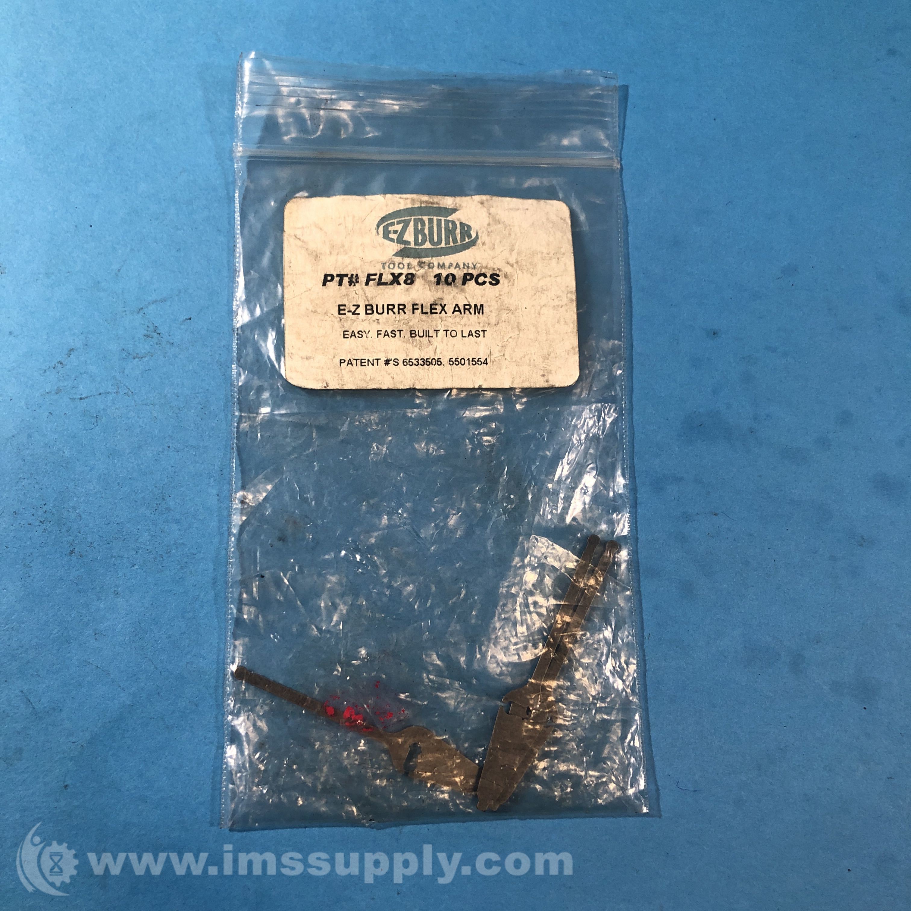 E-Z Burr Tool Co. FLX8 Flex Arm Bag of 10 - IMS Supply