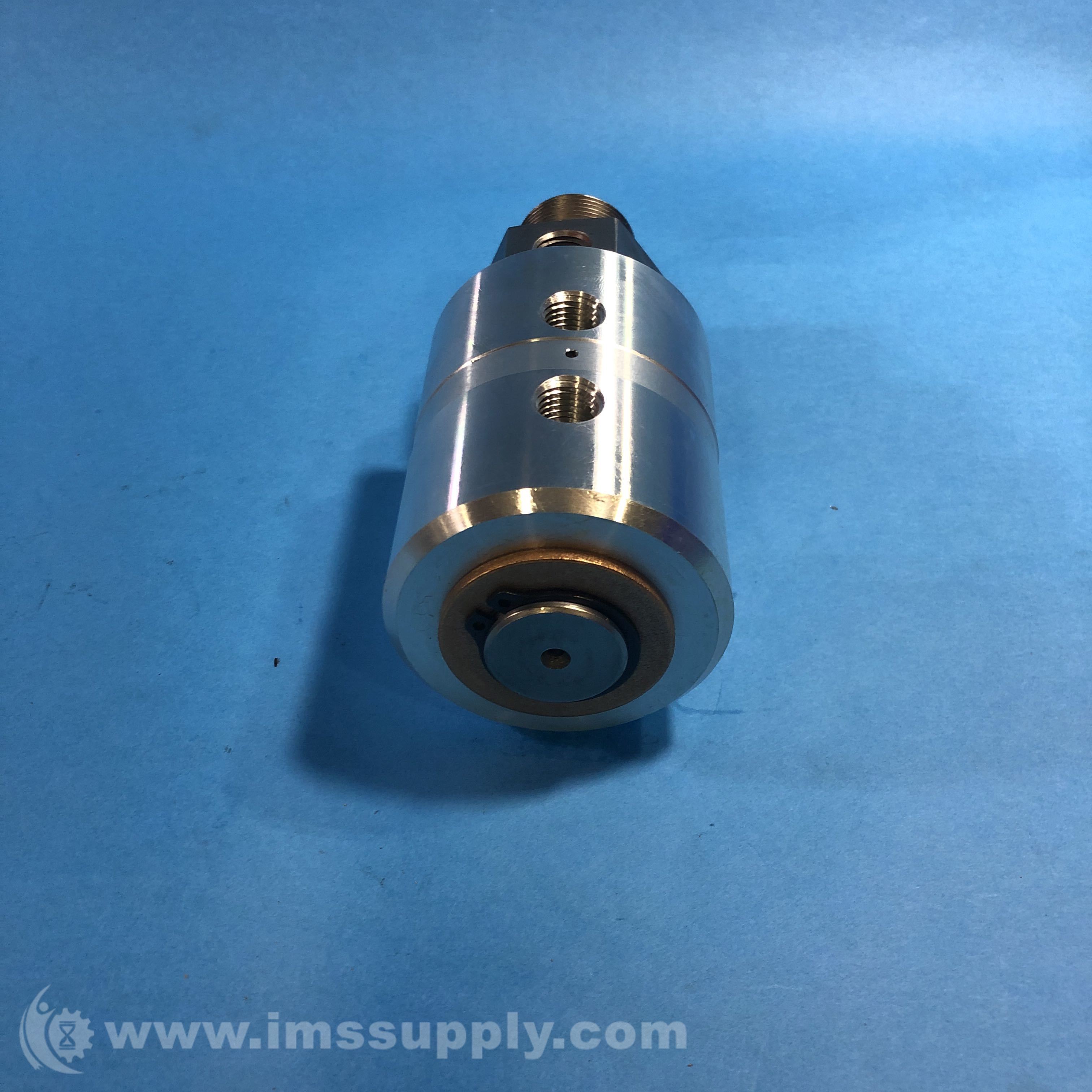 Deublin 1690-000-115 Union, Low-Speed, 1 NPT RH, 1/4 NPT - IMS Supply