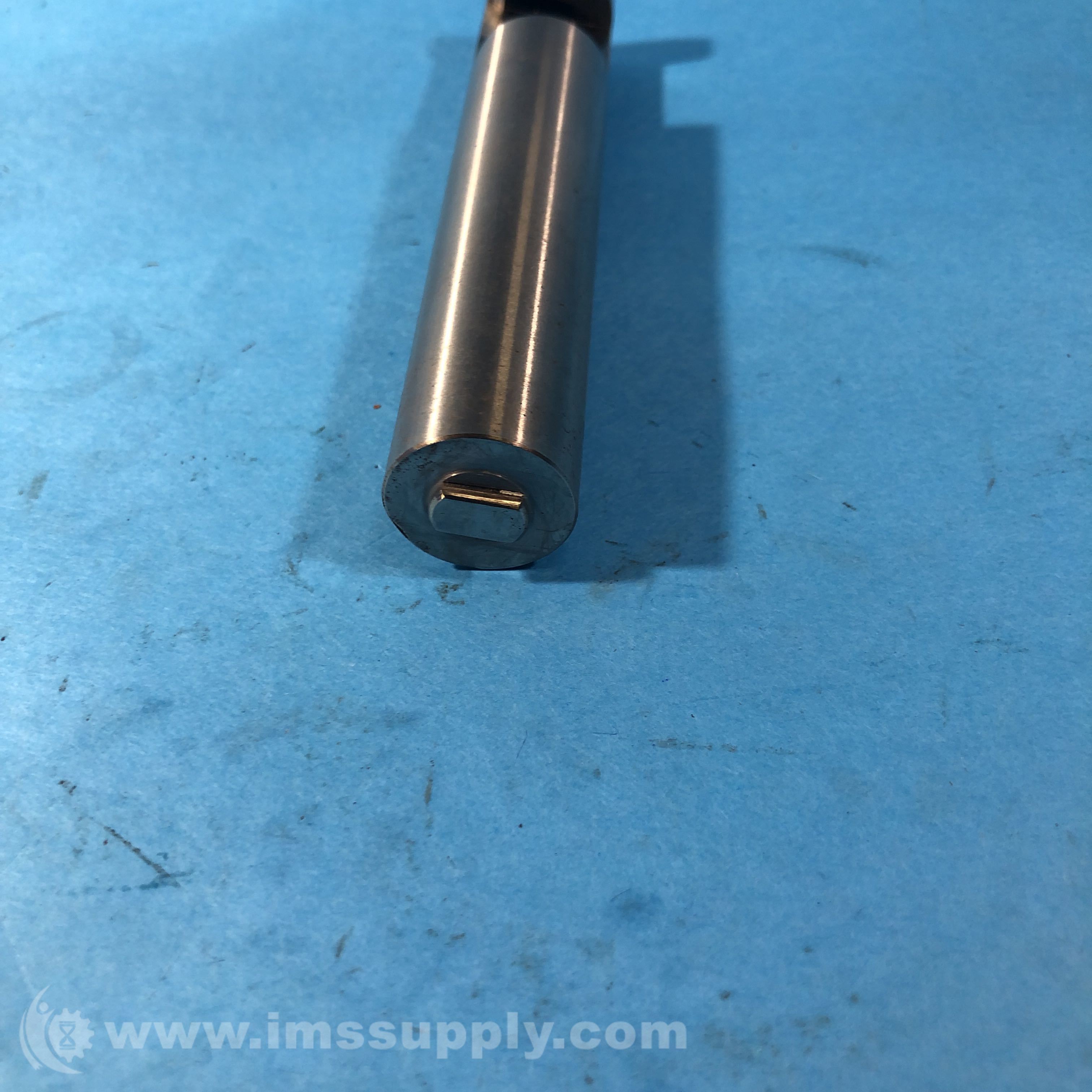 Keyed Rotary Shaft Roller Pin, Stainless Steel, 5'' LG - IMS Supply