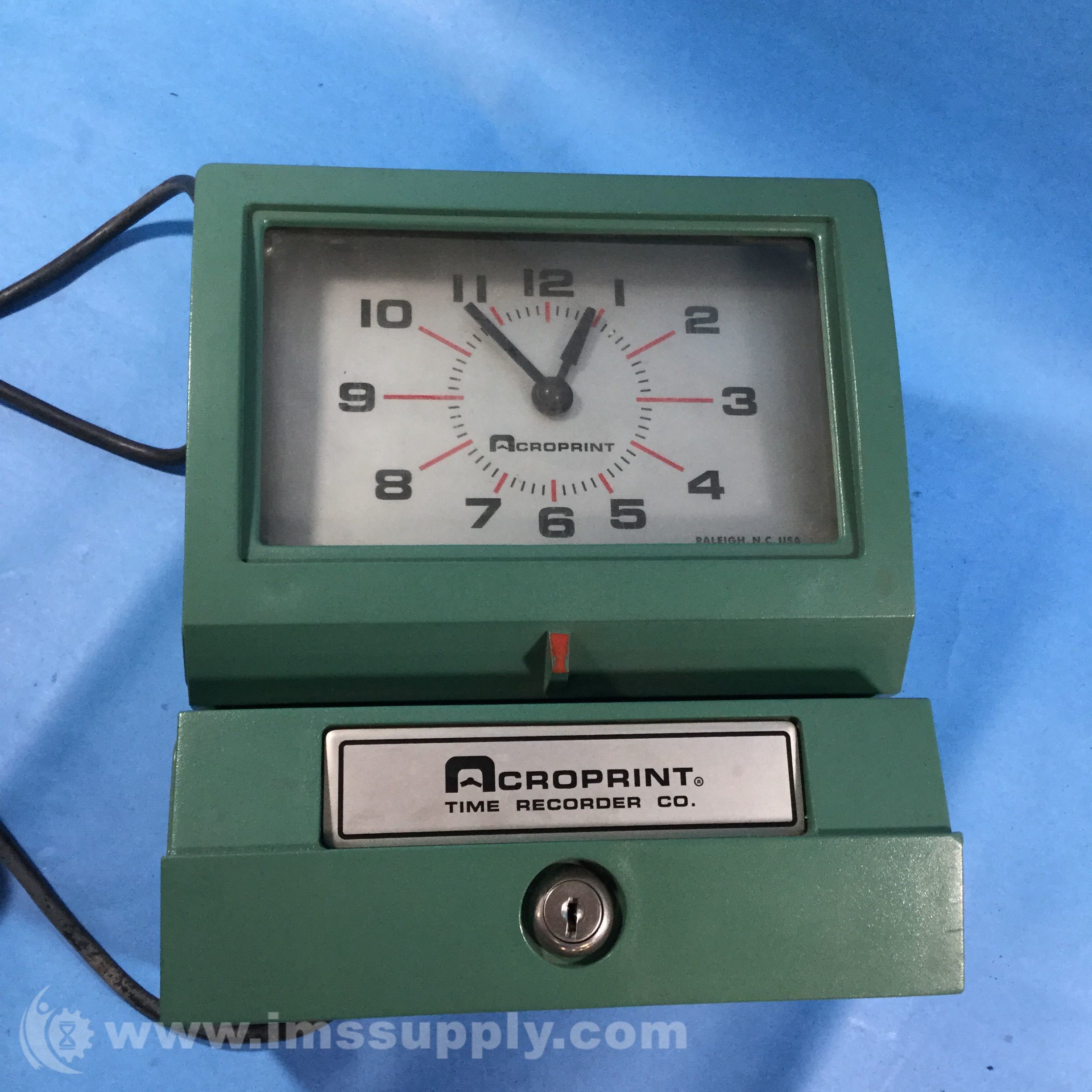 Acroprint 150AR3 Automatic-print Electronic Time Recorder - IMS Supply