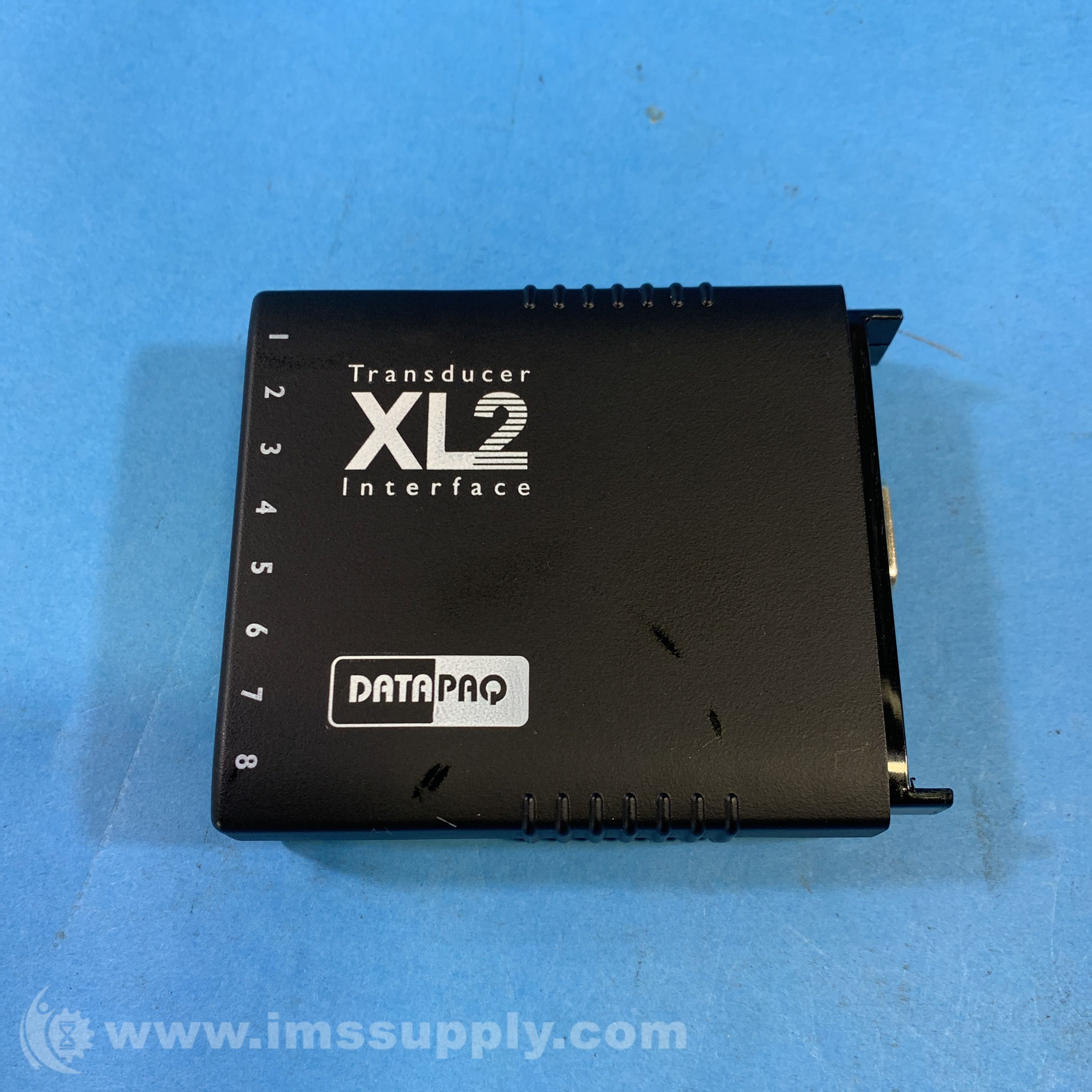 Fluke TI0080A Datapaq Transducer XL2 Interface - IMS Supply