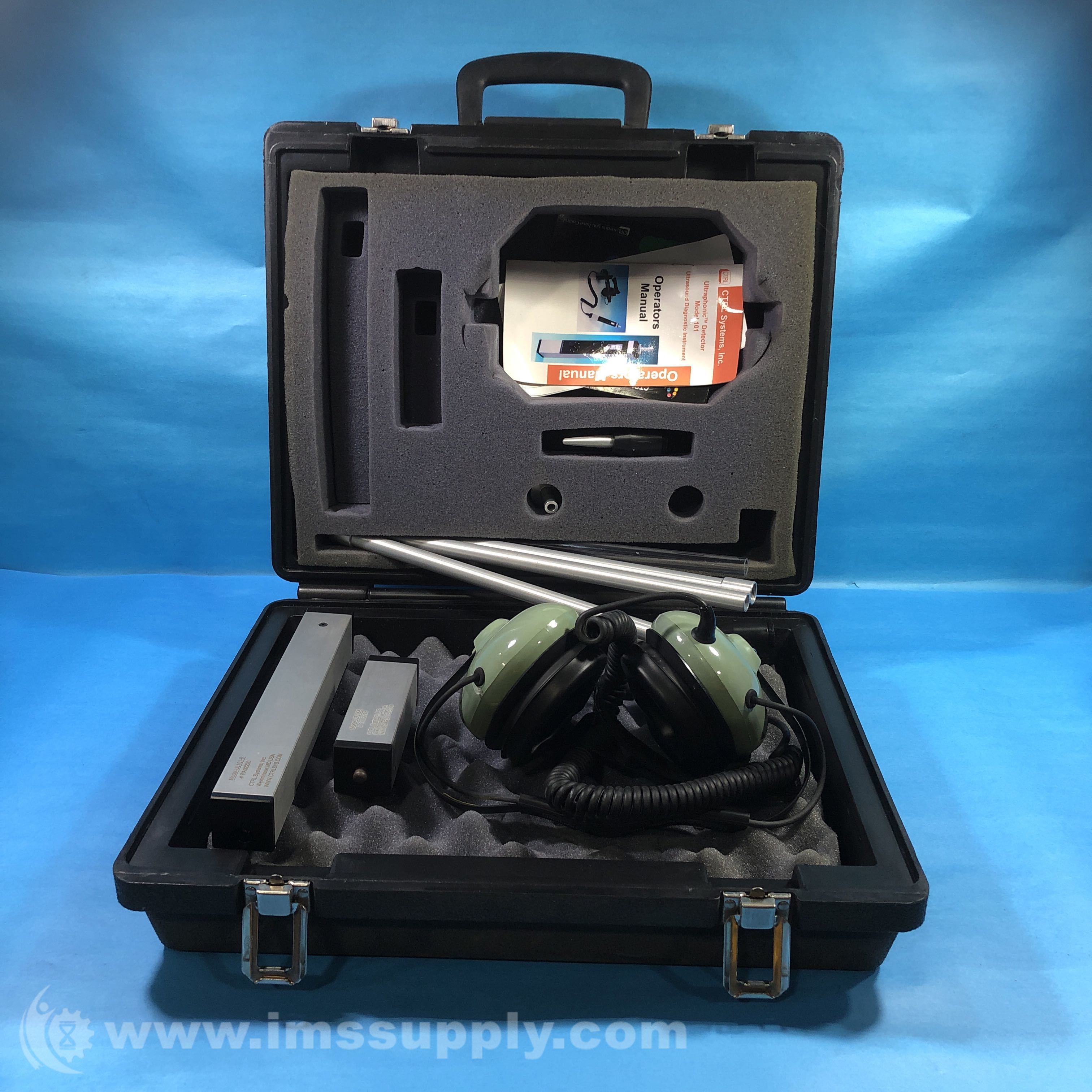 CTRL Systems UL101-R Ultrasonic Leak Detector - IMS Supply