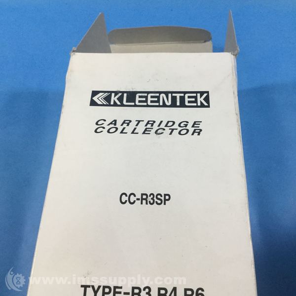 Kleentek CC-R3SP Filter Cartridge Collector - IMS Supply