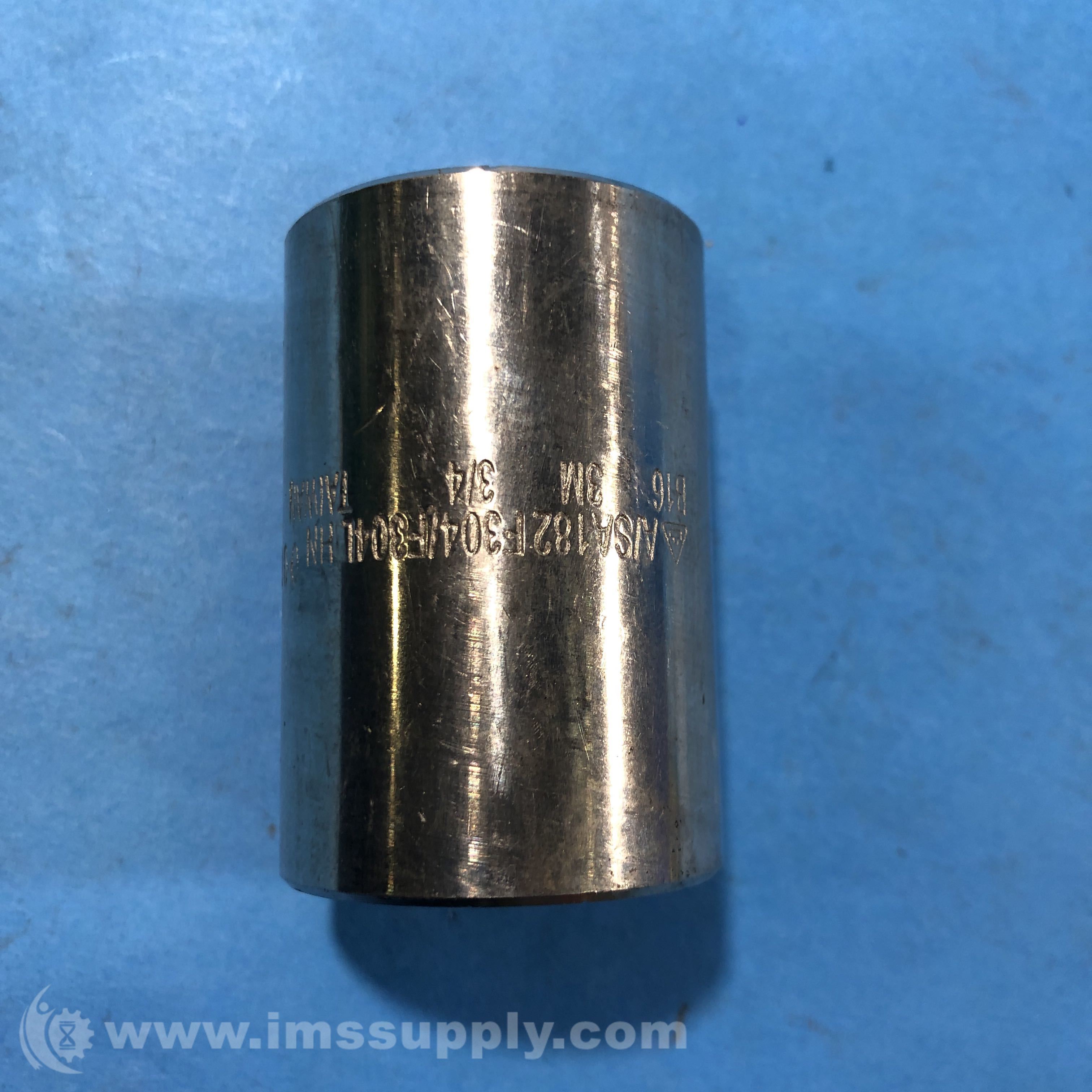 A/SA182F304/F304L HN Stainless Steel Union Coupling - IMS Supply