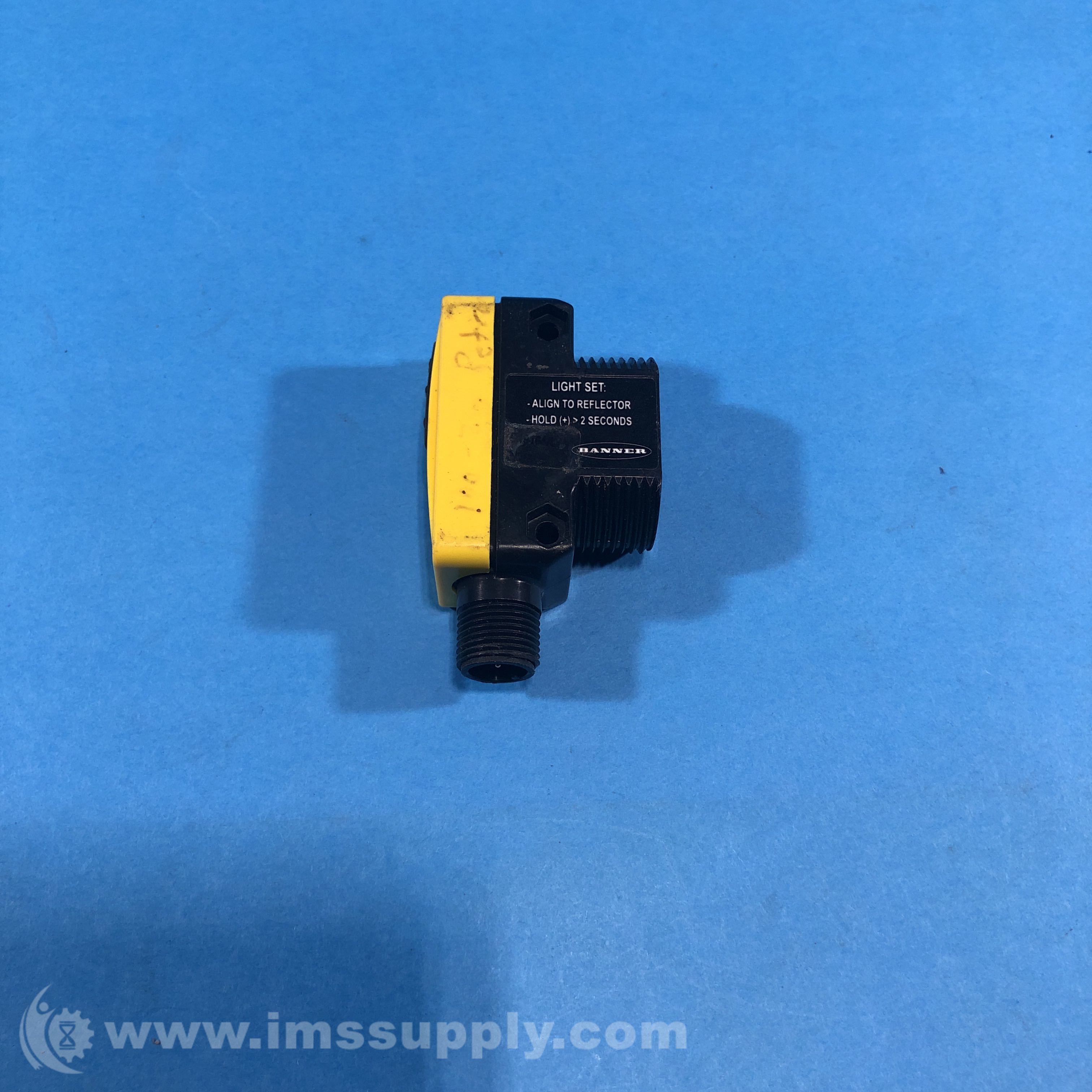 Banner Engineering Corp. QS30ELVCQ Long-Range Sensor - IMS Supply
