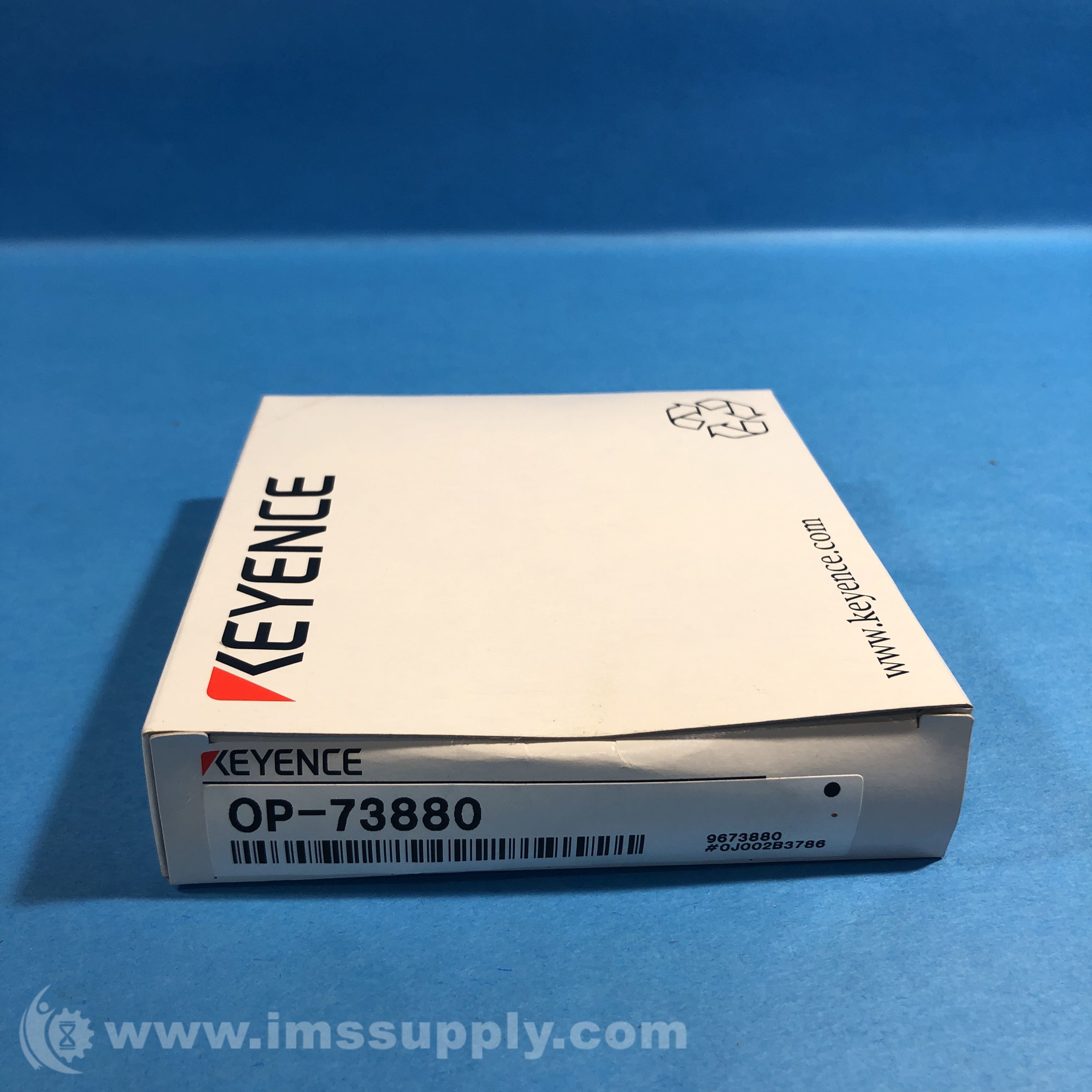 Keyence OP-73880 Mounting Bracket - IMS Supply