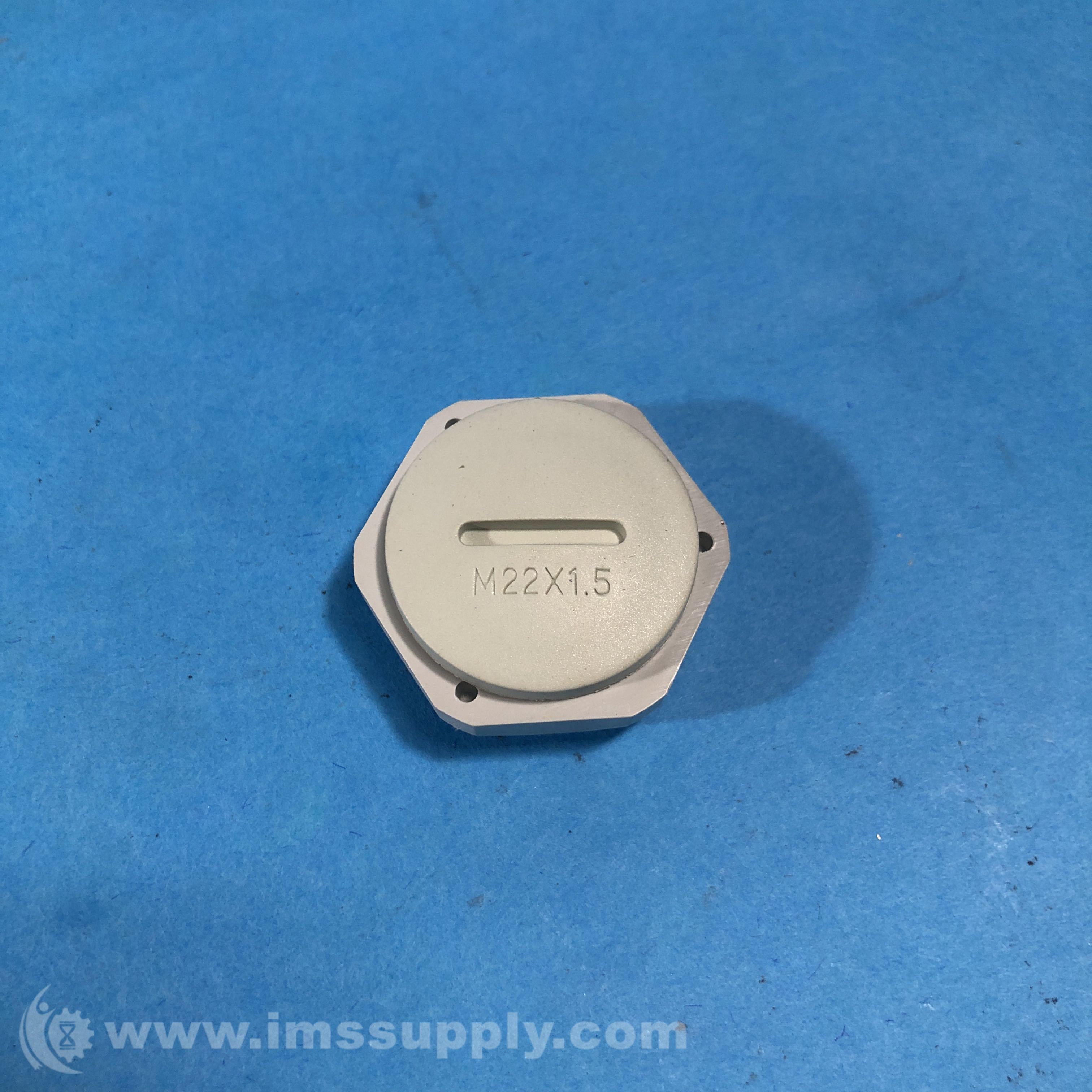 Pack of 2 M22x1.5 Cable Entry Plug Seals - IMS Supply