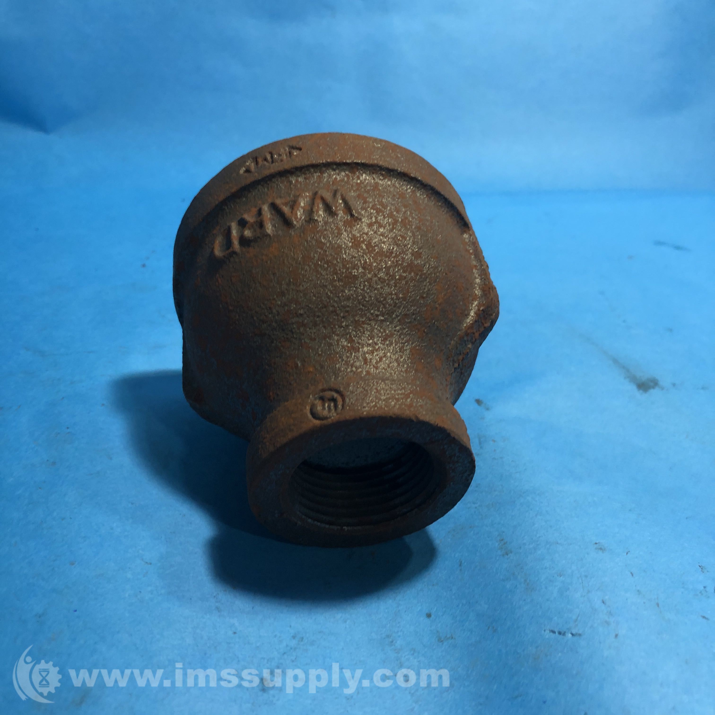 Ward Iron Globe Reducer Bell Coupling Pipe Fitting - IMS Supply