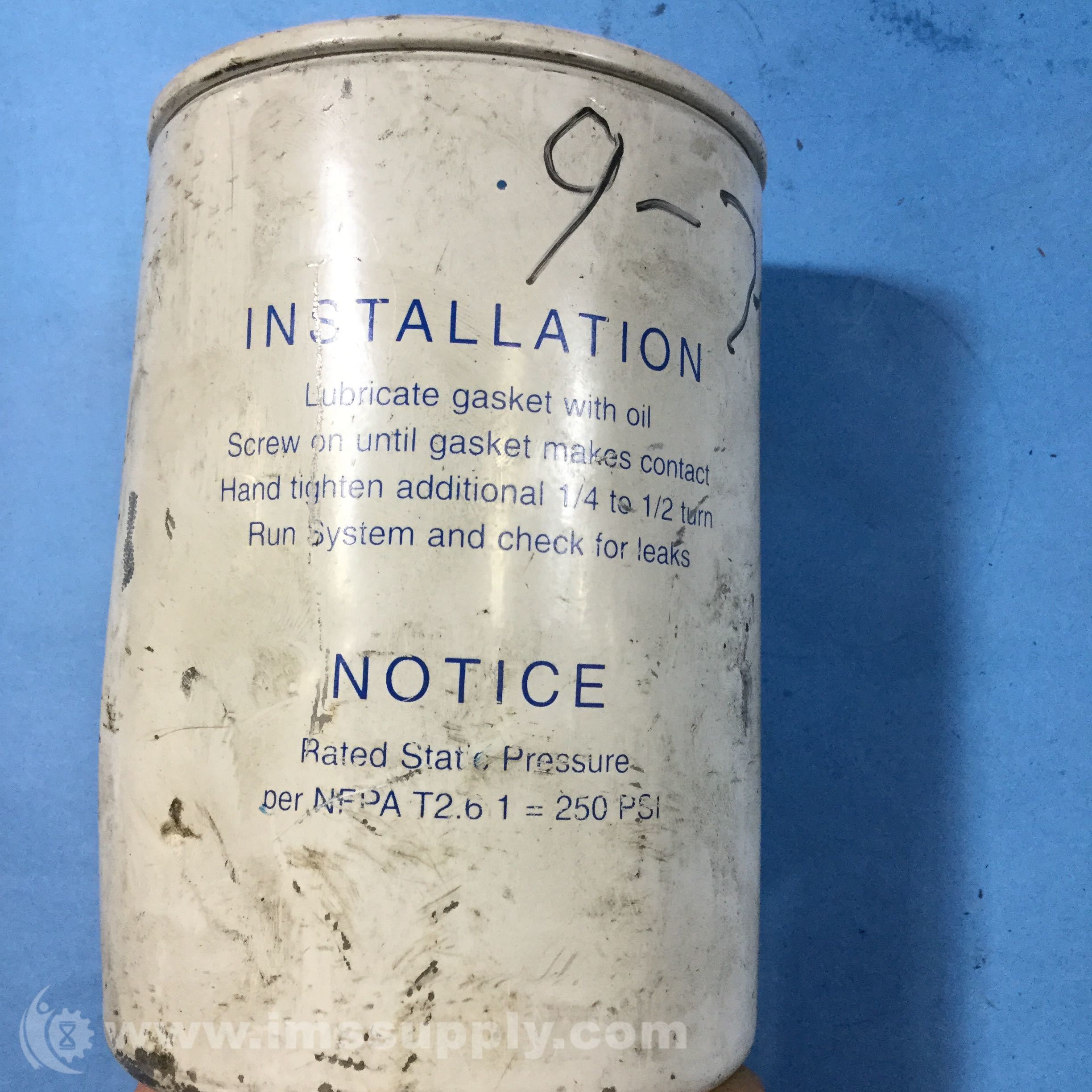 Vickers V0191B1R05 Oil Filter Element - IMS Supply