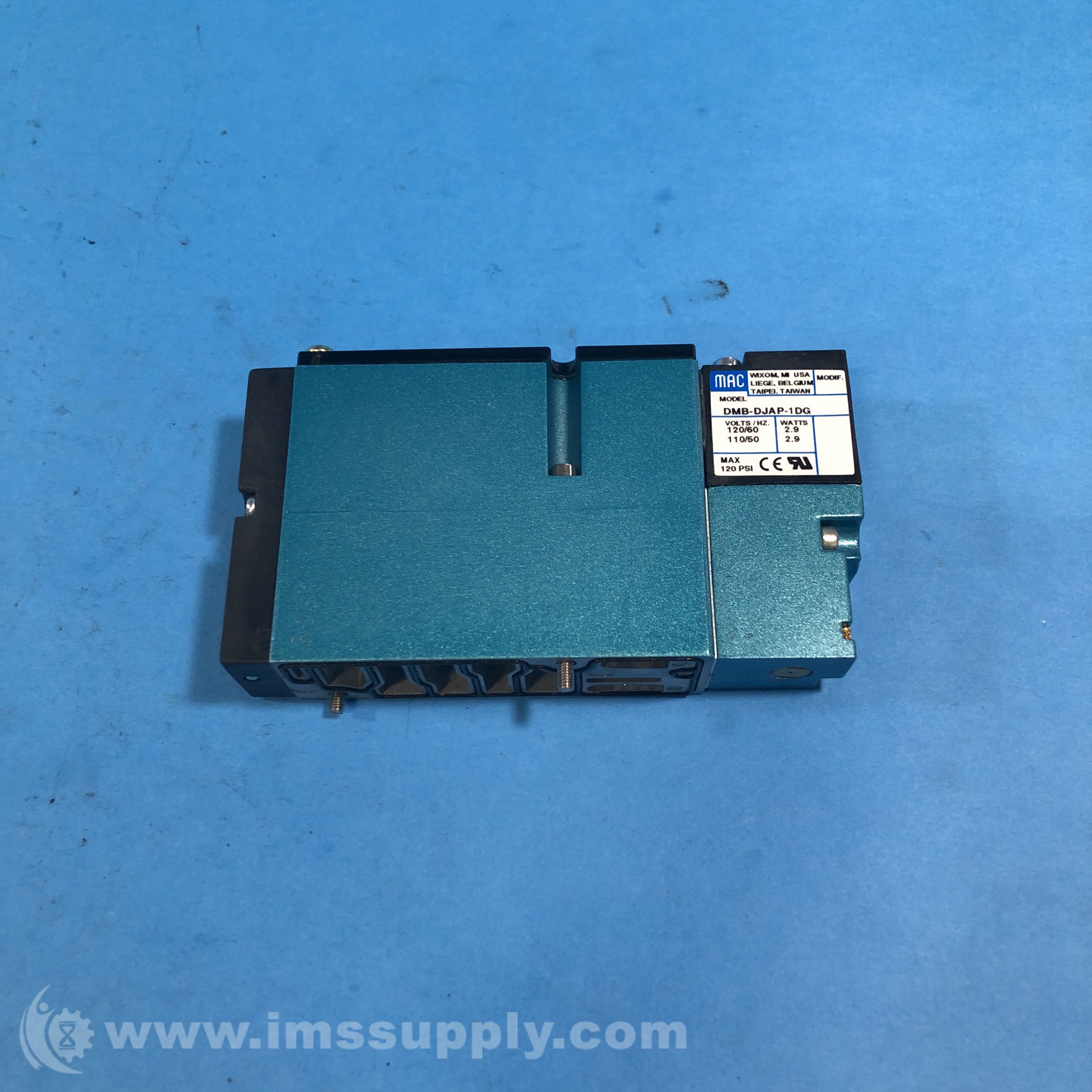 MAC Automation Concepts 92B-AAB-000-DM-DJAP-1DG Solenoid Valve - IMS Supply