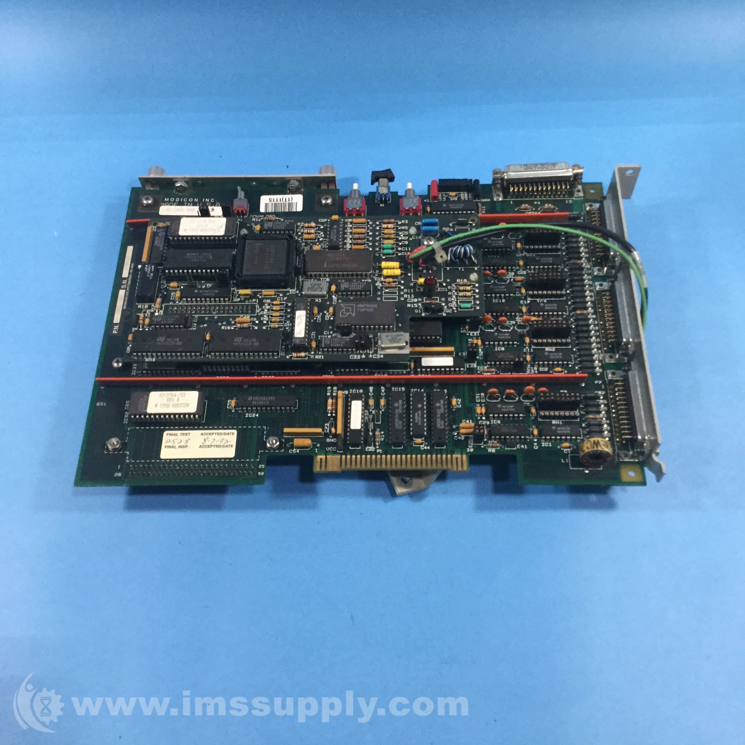Modicon AS-C001-000 Control PC Board - IMS Supply