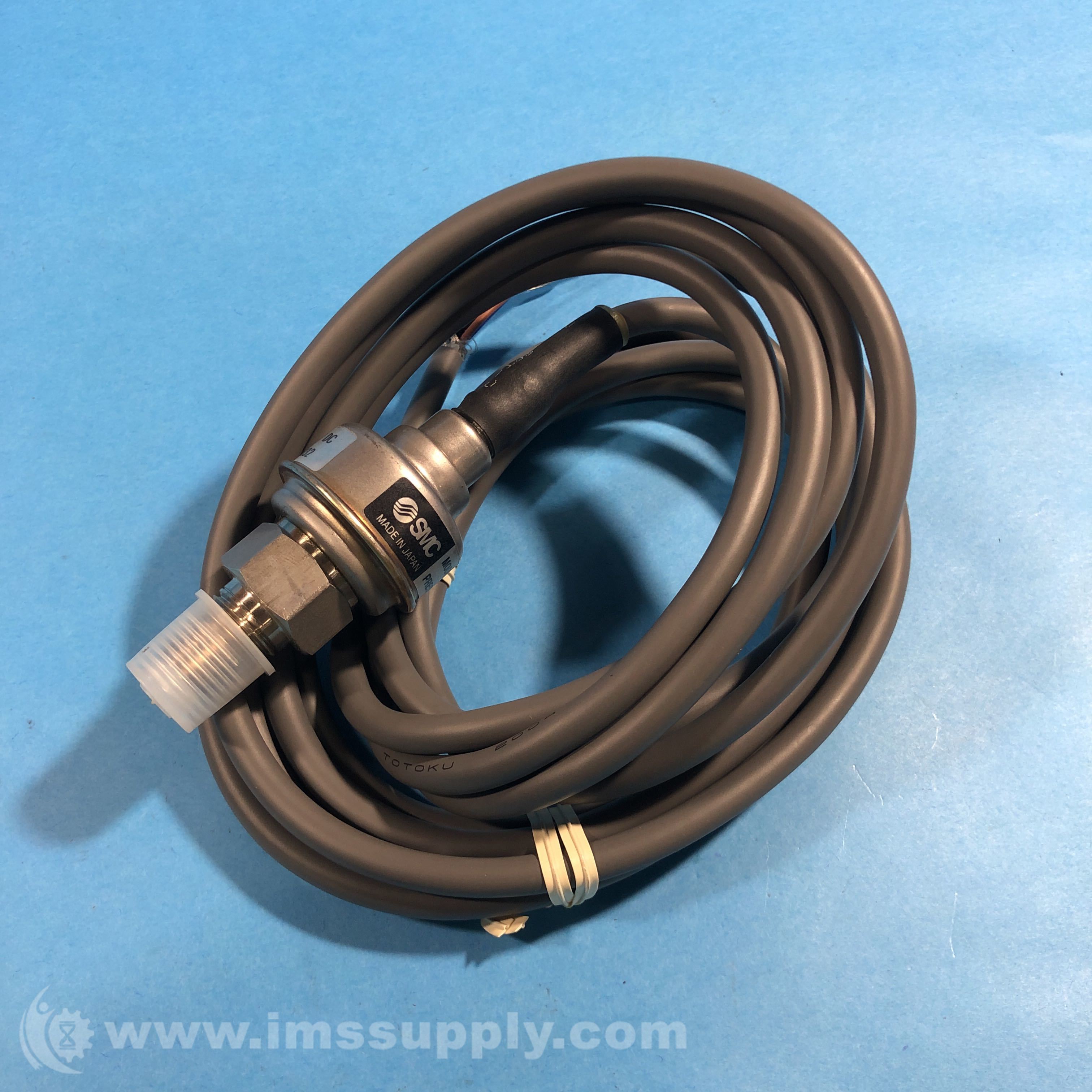 SMC PSE520-02 Pressure Sensor for General Fluids - IMS Supply