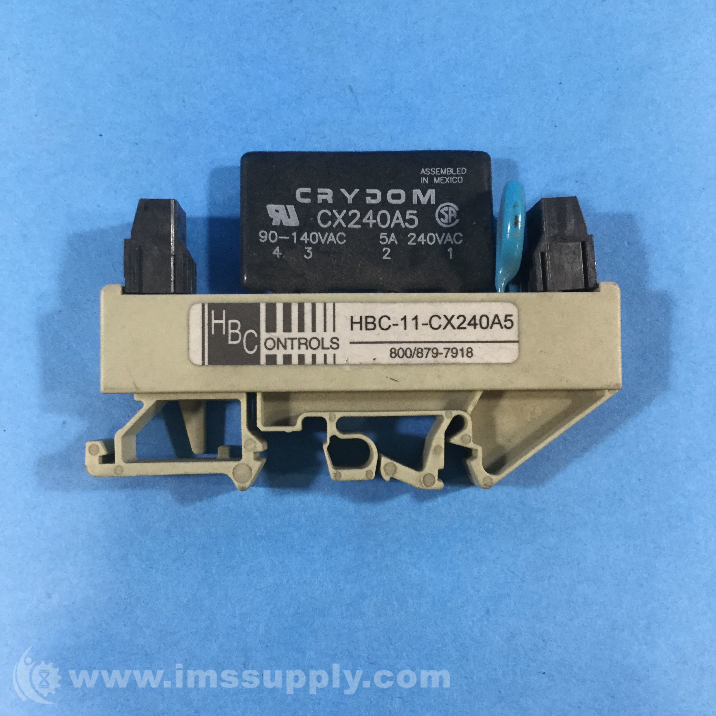 Hbcontrols HBC-11-CX240A5 Relay, Power Control - IMS Supply