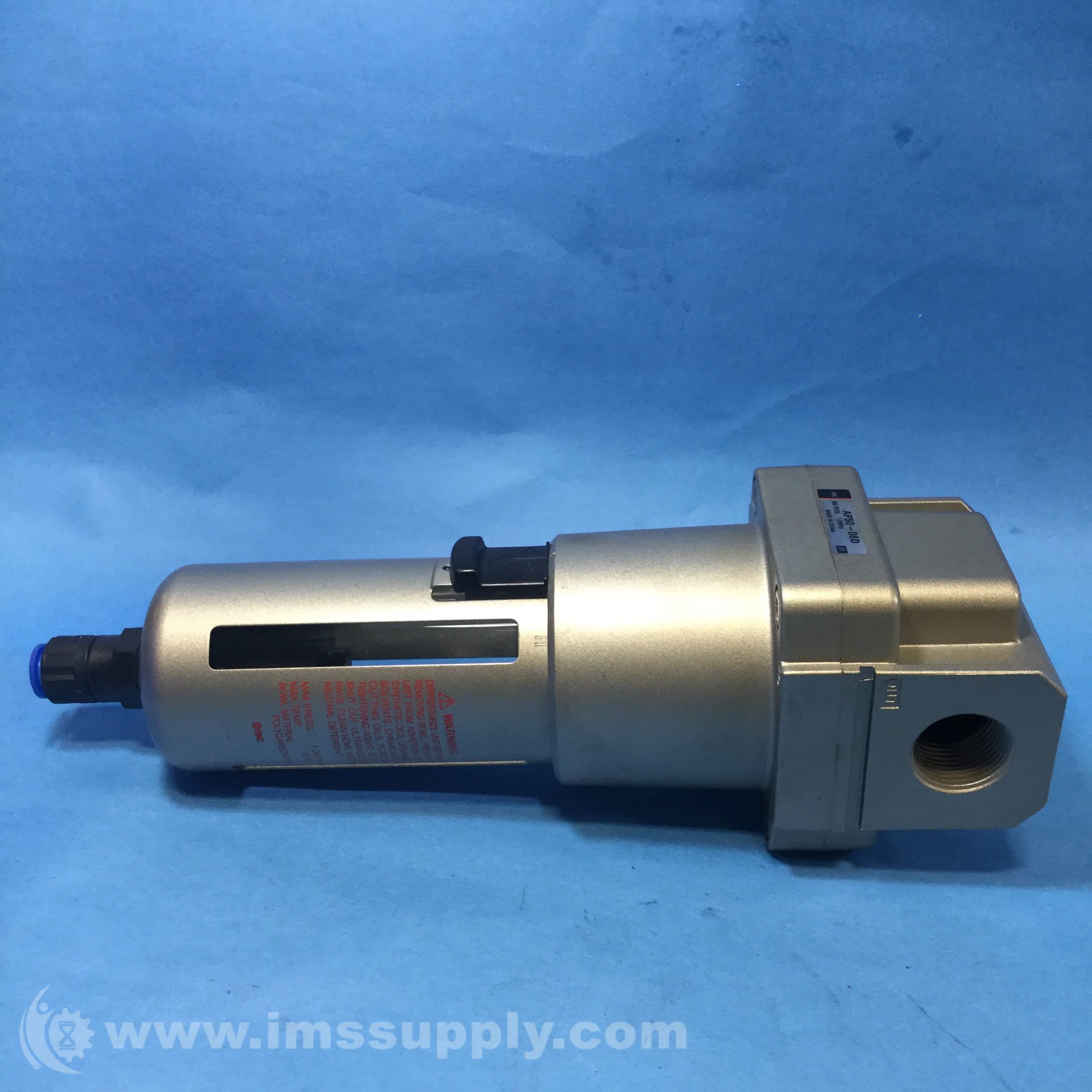 SMC AF50-06D Filter, Modular, AF MASS PRO - IMS Supply