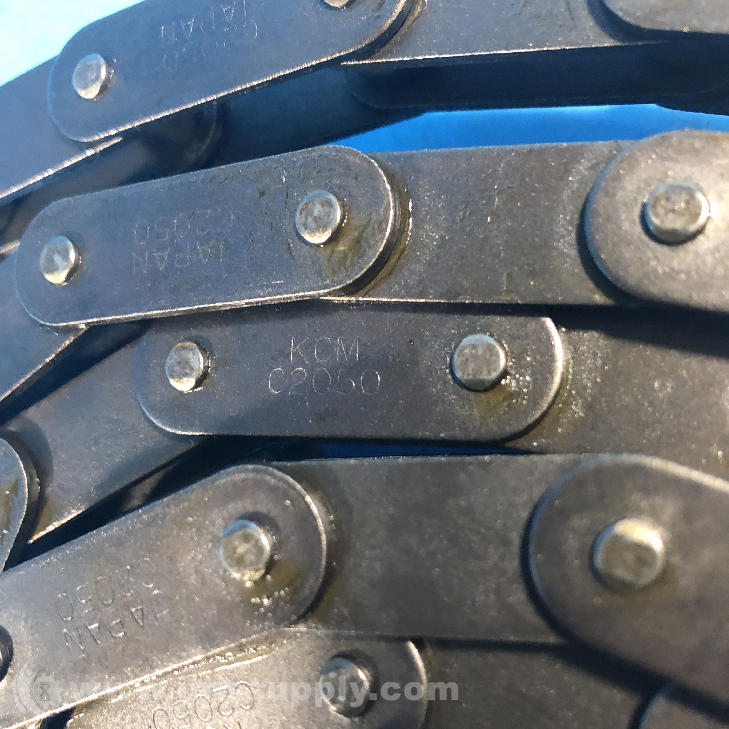 KCM Chain C2050 Double Pitch Roller Chain 1-1/4 No. of Links 120 - IMS ...
