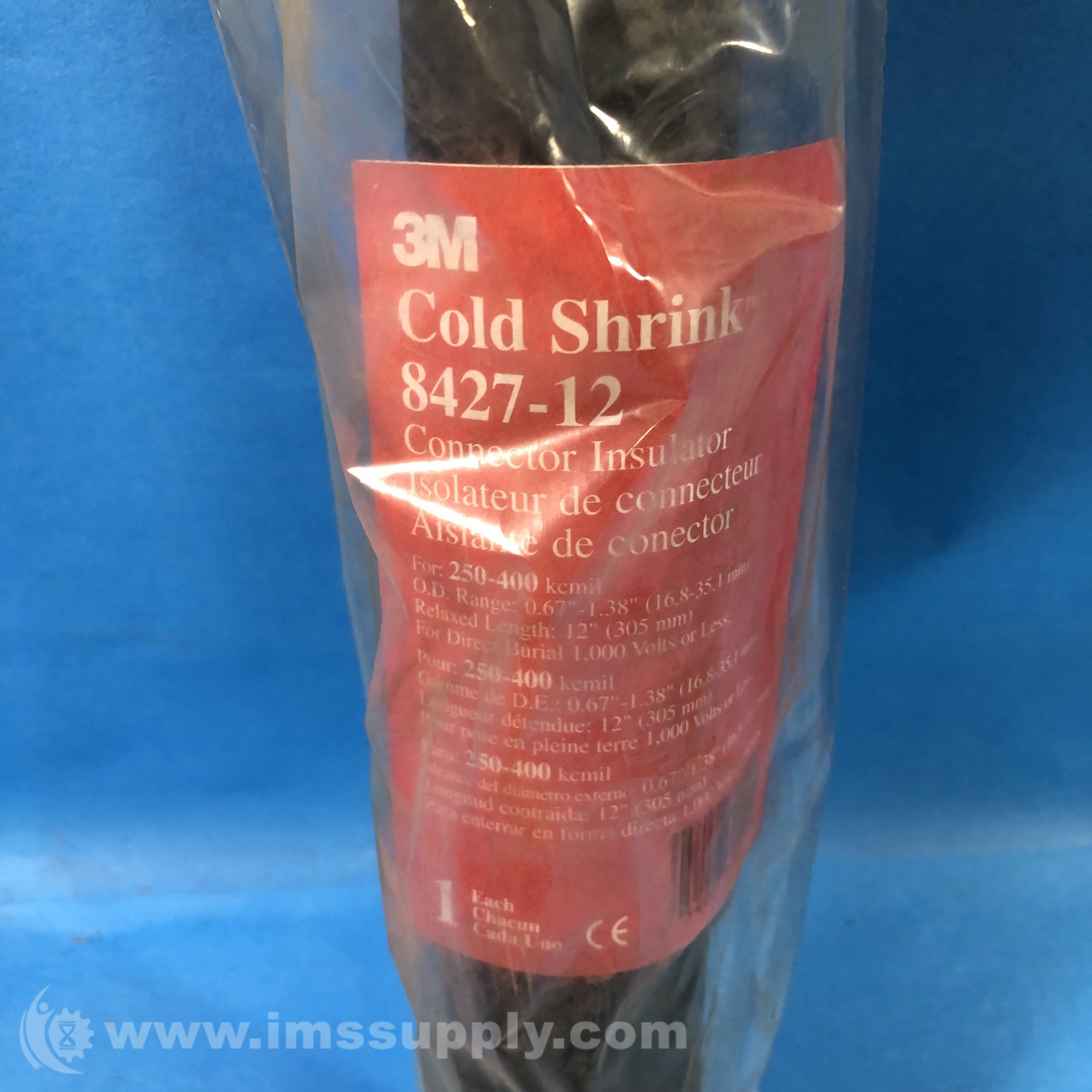 3M 8427-12 Cold Shrink Connector Insulator - IMS Supply