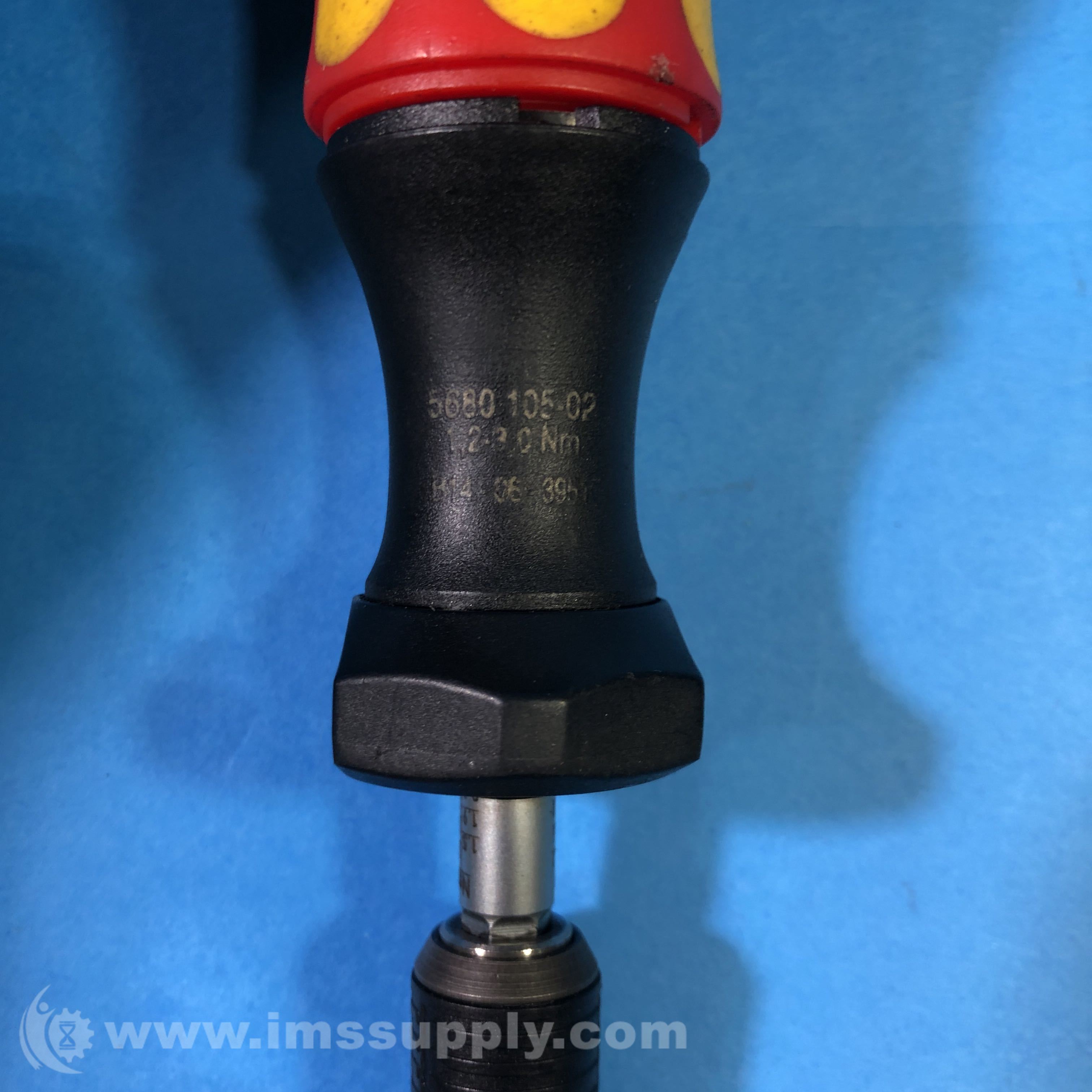 Sandvik 5680 105-02 Screwdriver Torque Wrench, 1.2-3.0 Nm - IMS Supply