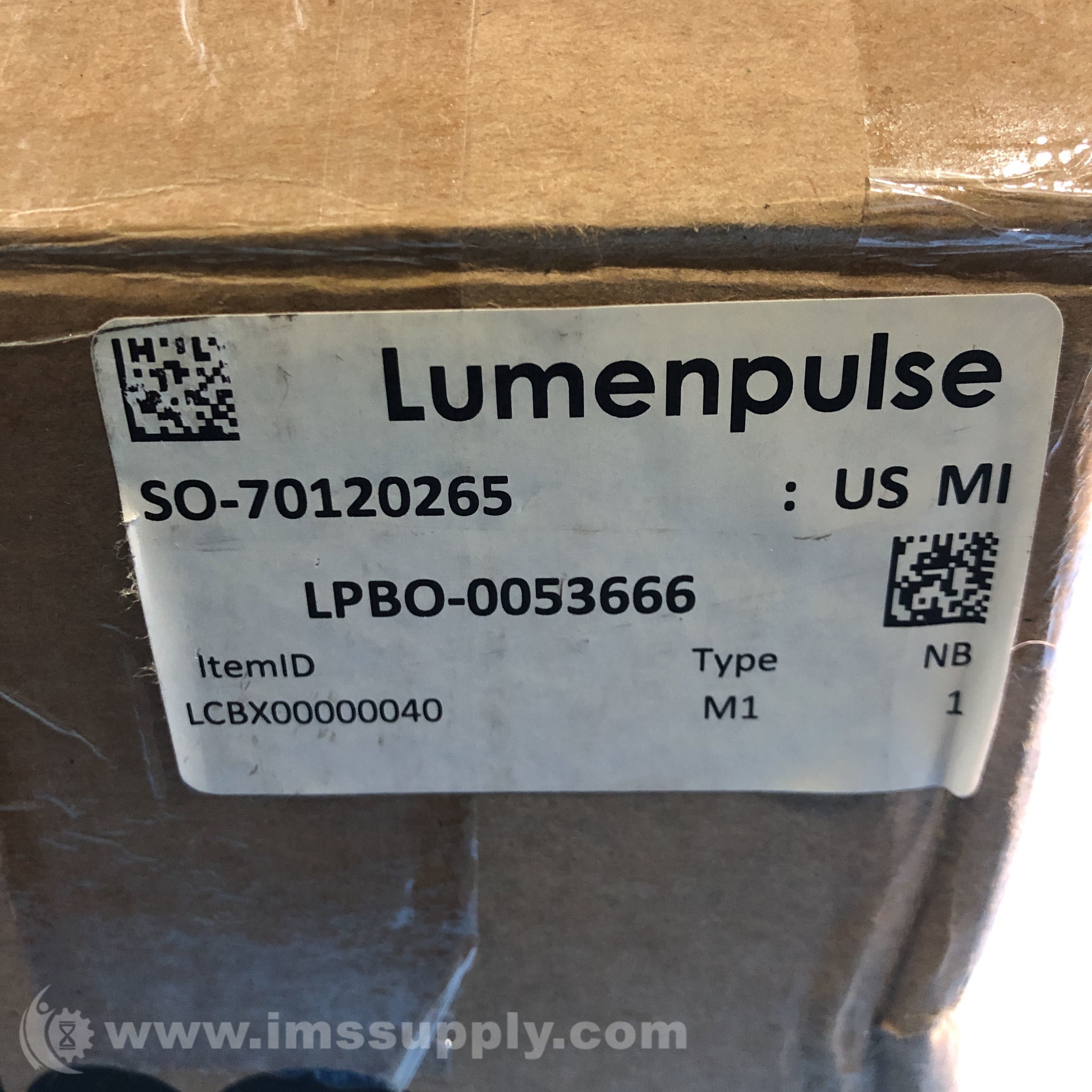 Lumenpulse LCBX-120/277-DIM/DMX/RDM-200W-BK-UL Control Box - IMS Supply