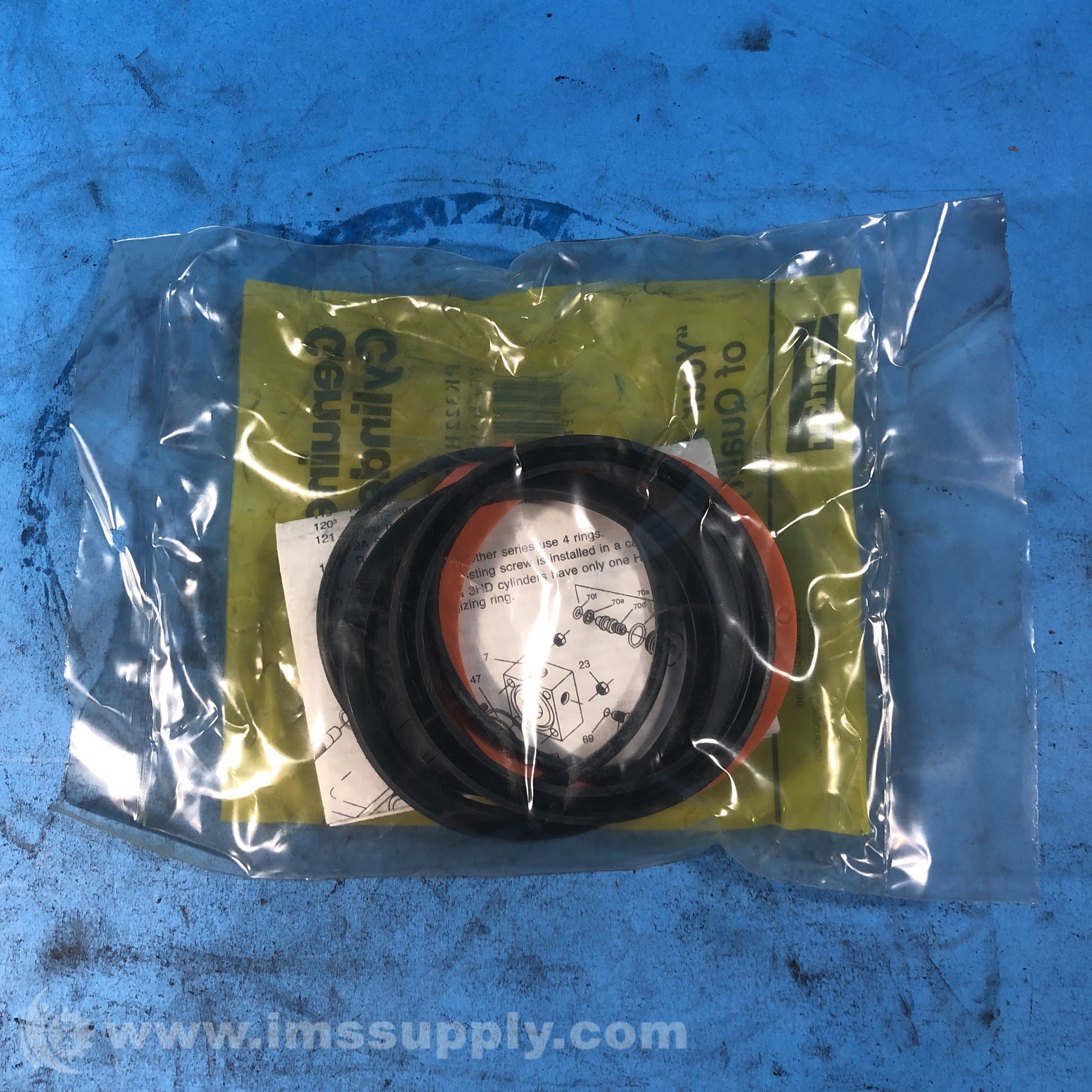 Parker PK322HLL01 2HL, 3LL, VHL Series Piston Seal Kit - IMS Supply