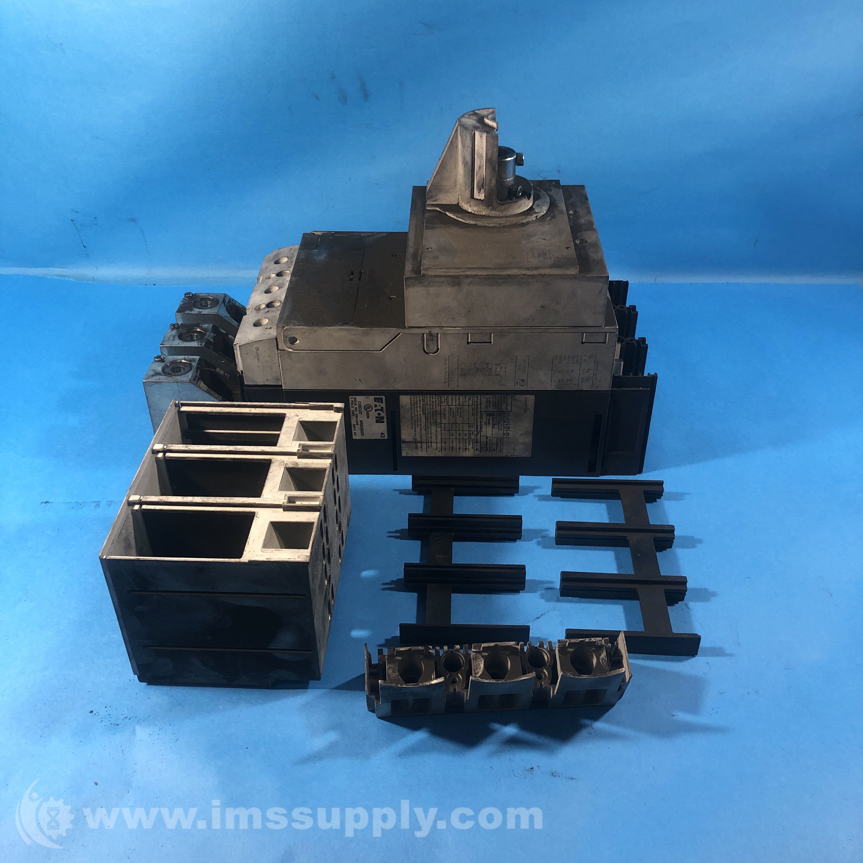 EATON NZMN3-AE / VE Complete Molded Case Circuit Breaker - IMS Supply