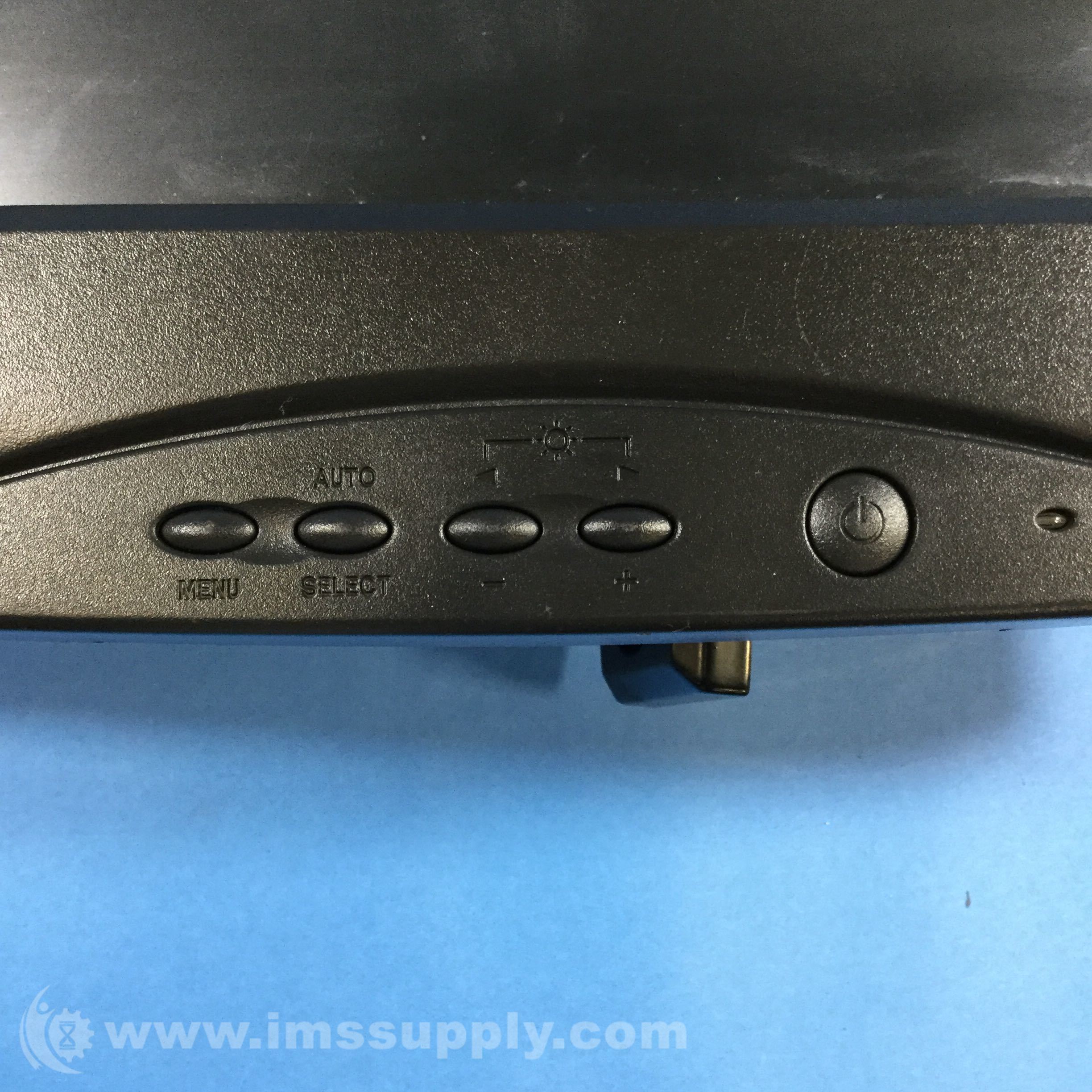 Planar PT1510MX-BK 15 Resistive Touch LCD Monitor Dual Seriala - IMS Supply