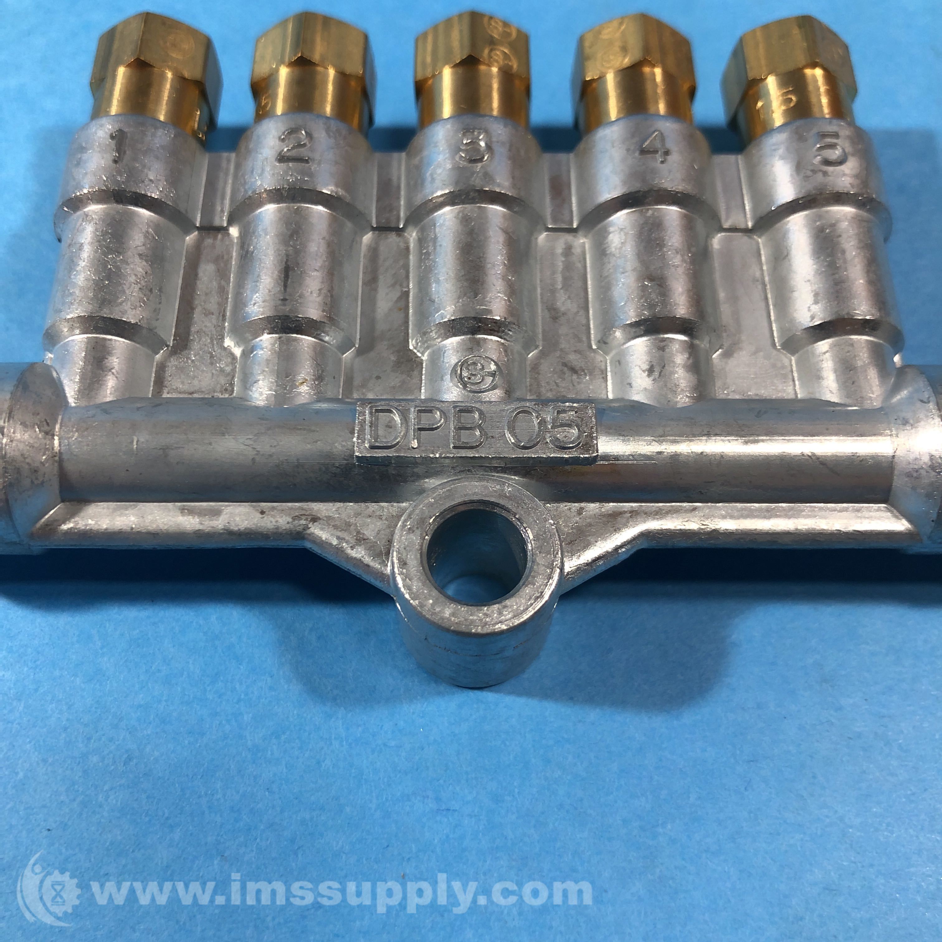 Showa DPB 05 Volumetric Oil 5 Port Piston Plunger - IMS Supply