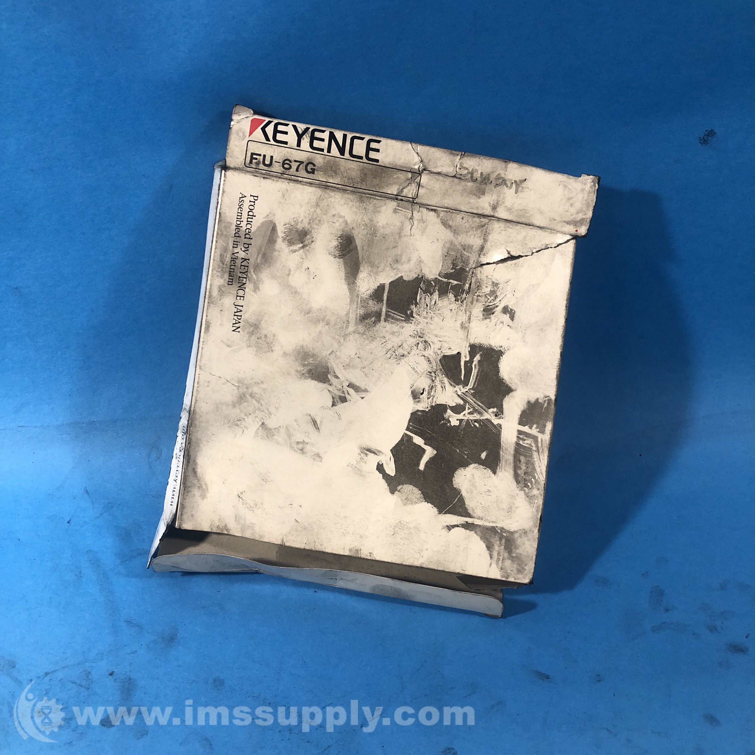 Keyence FU-67G Reflective Fiber Unit, M6 - IMS Supply