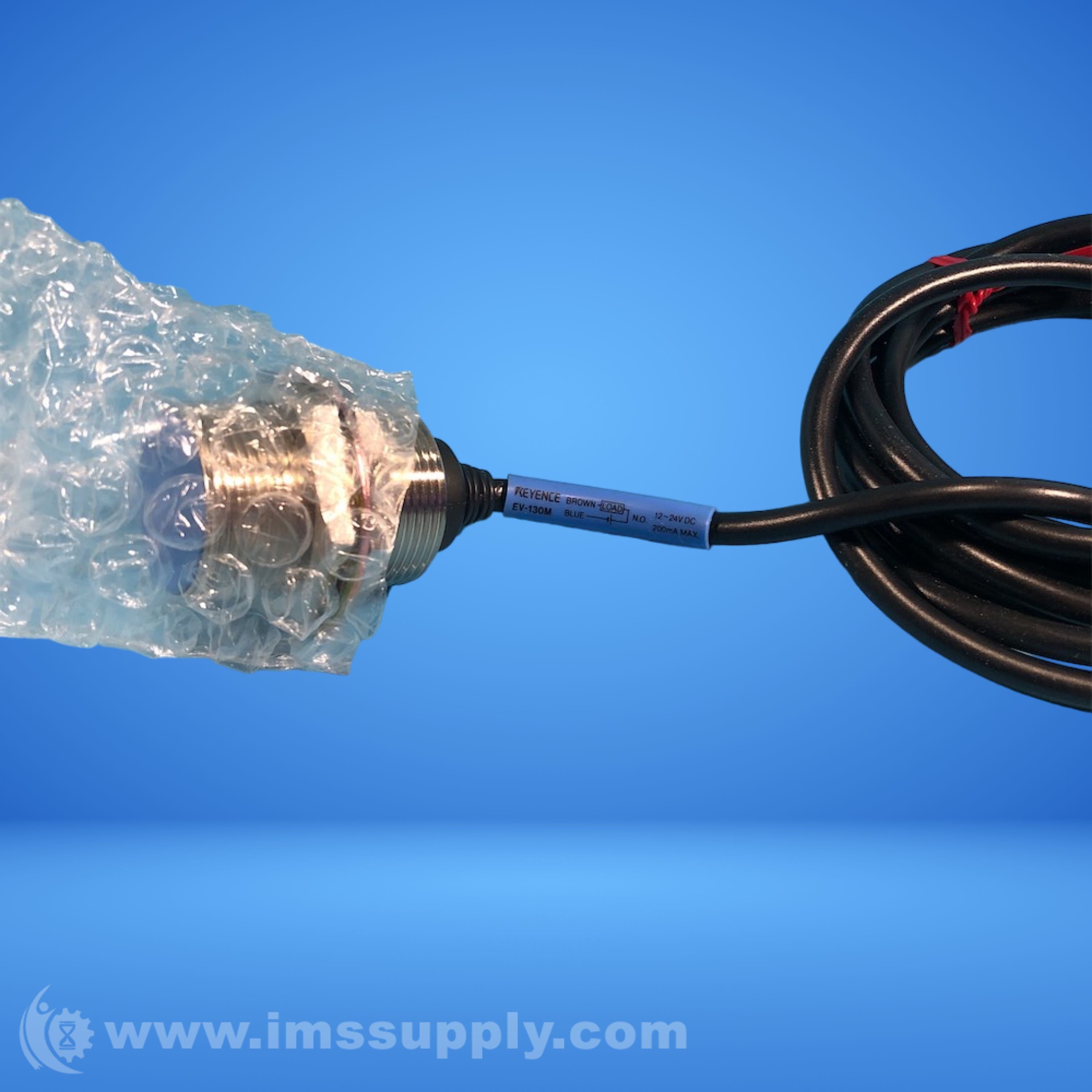 Keyence EV-130M Proximity Switch M30 Shielded 10mm Range - IMS Supply