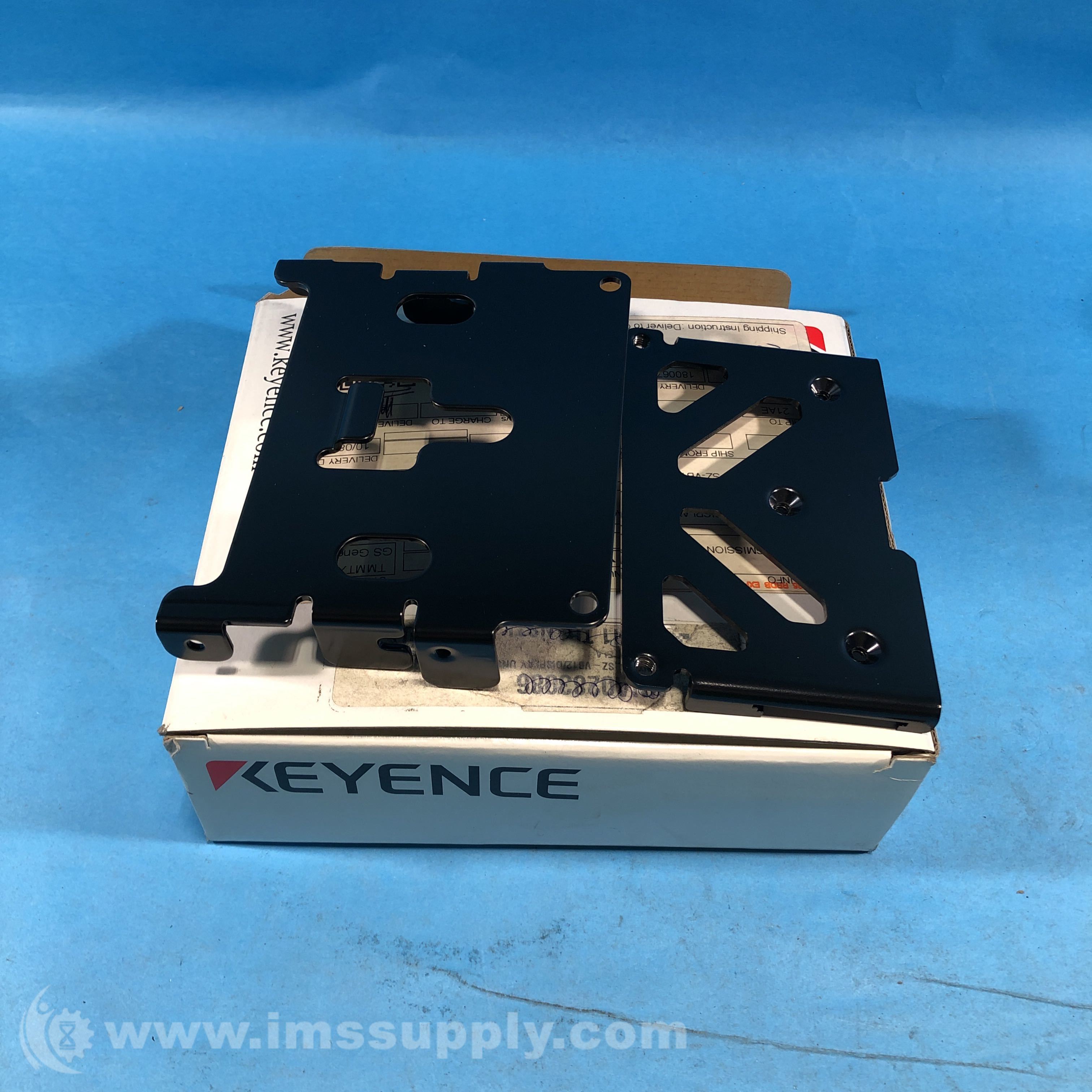 Keyence SZ-VB12 Display Unit DIN Rail Mounting Bracket (Flat) - IMS Supply