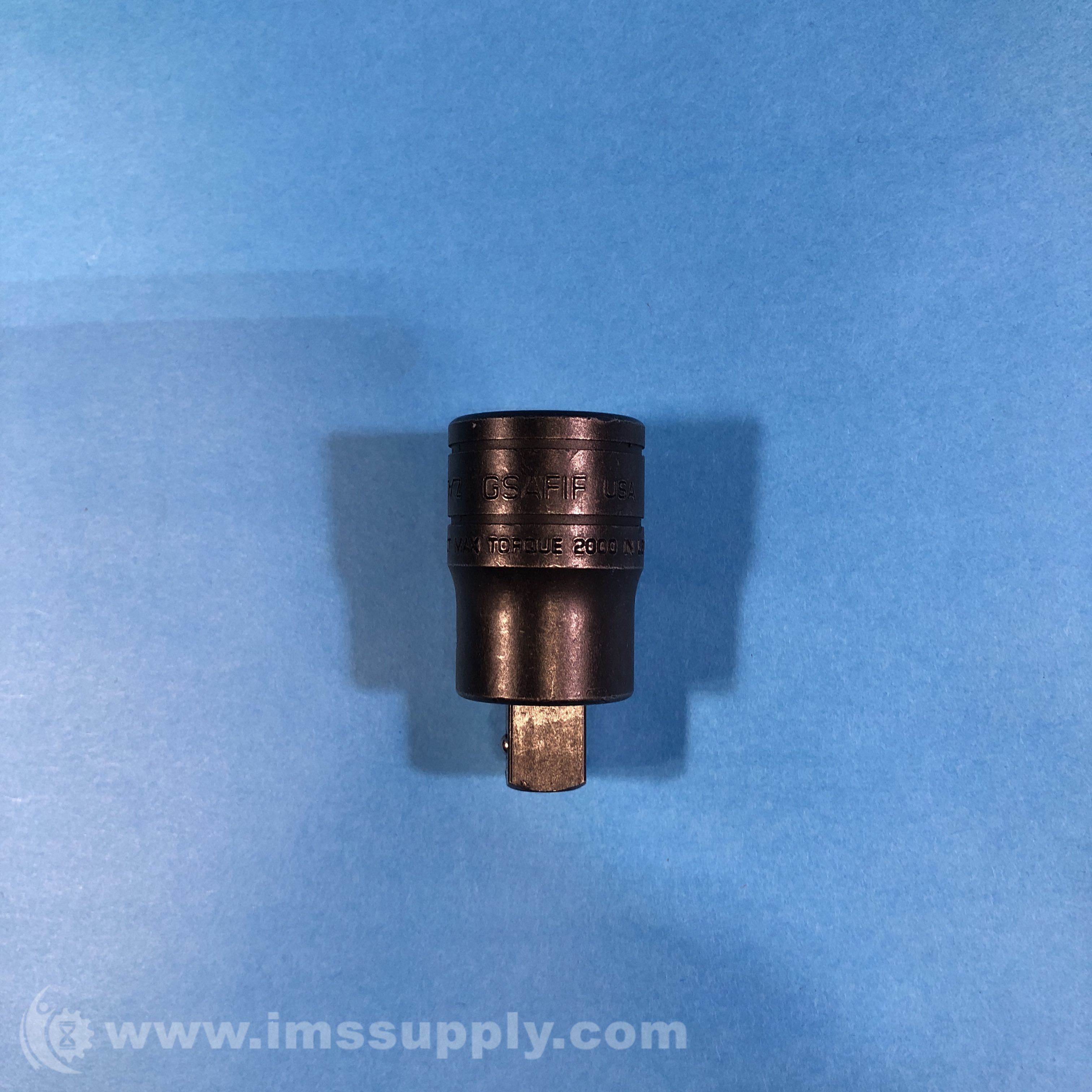 Snap On GSAF1F 1/2 Drive Square Drive Adaptor - IMS Supply