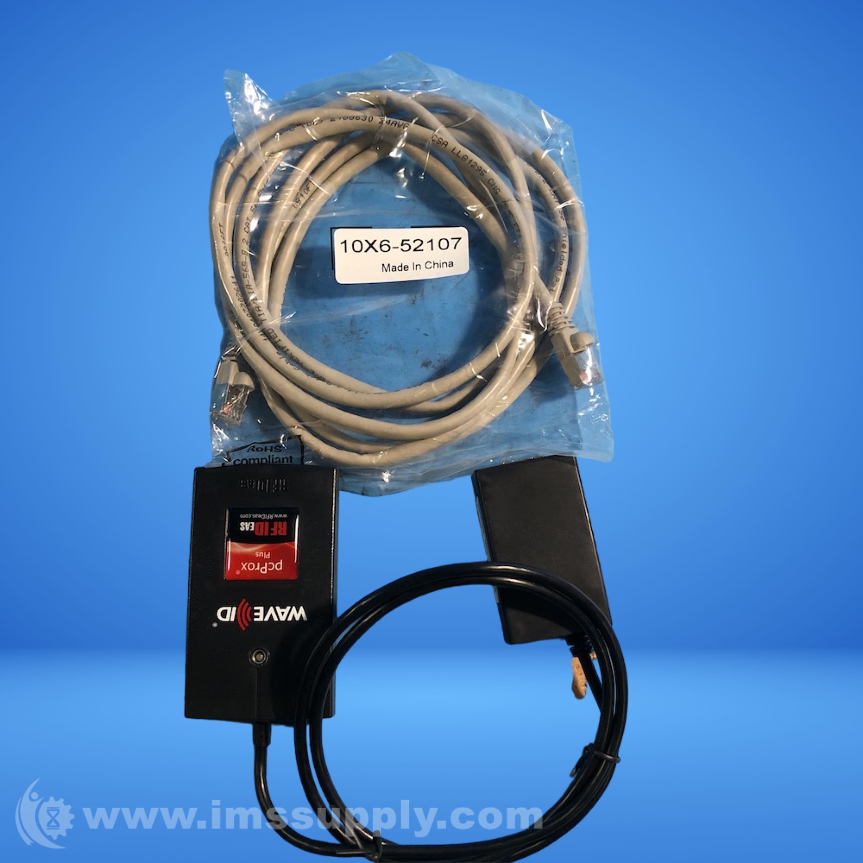 RF IDeas RDR-80581AKB-P Access Control Reader - IMS Supply