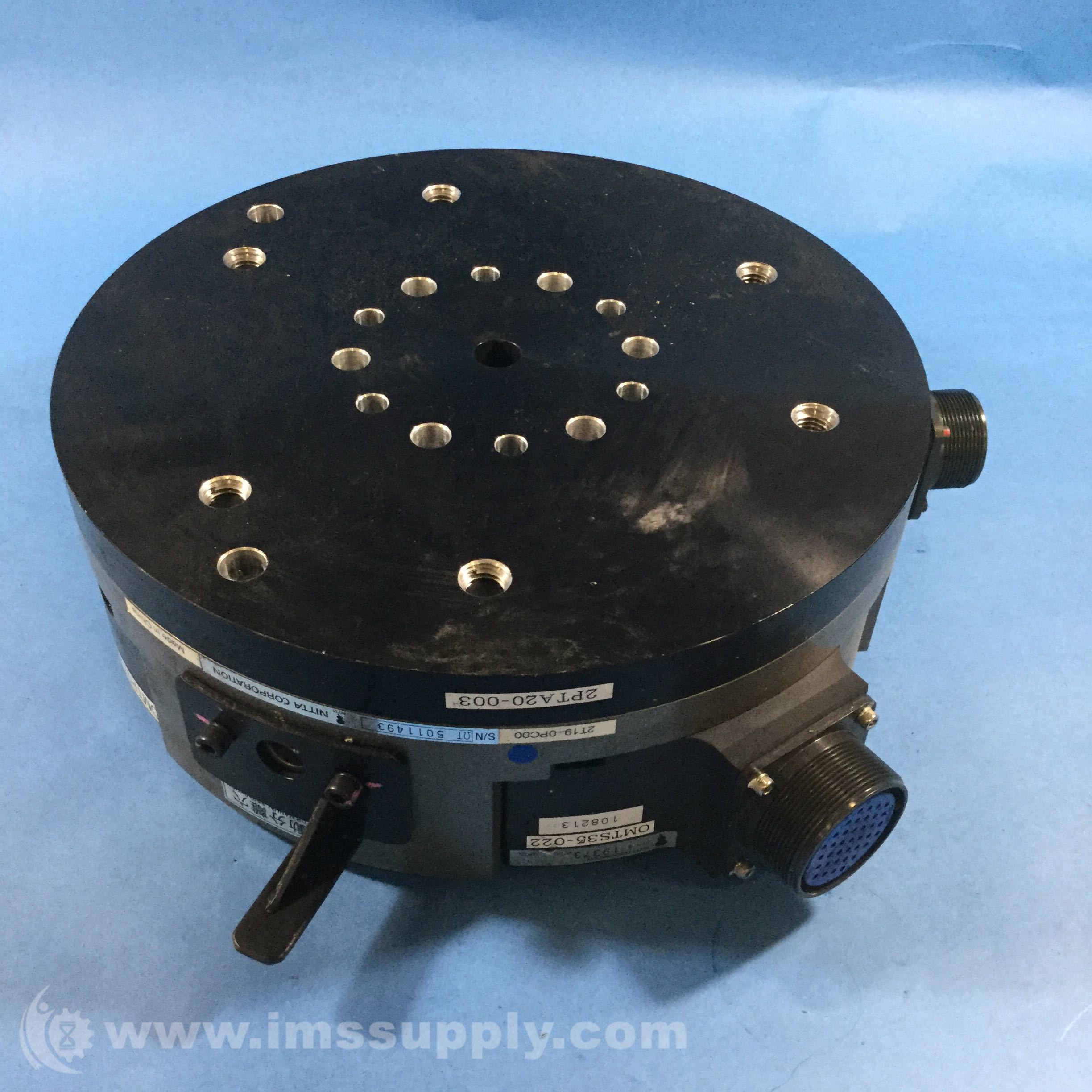 Nitta Corp OMTP07-000, Robotic ATC Quick Change Unit - IMS Supply