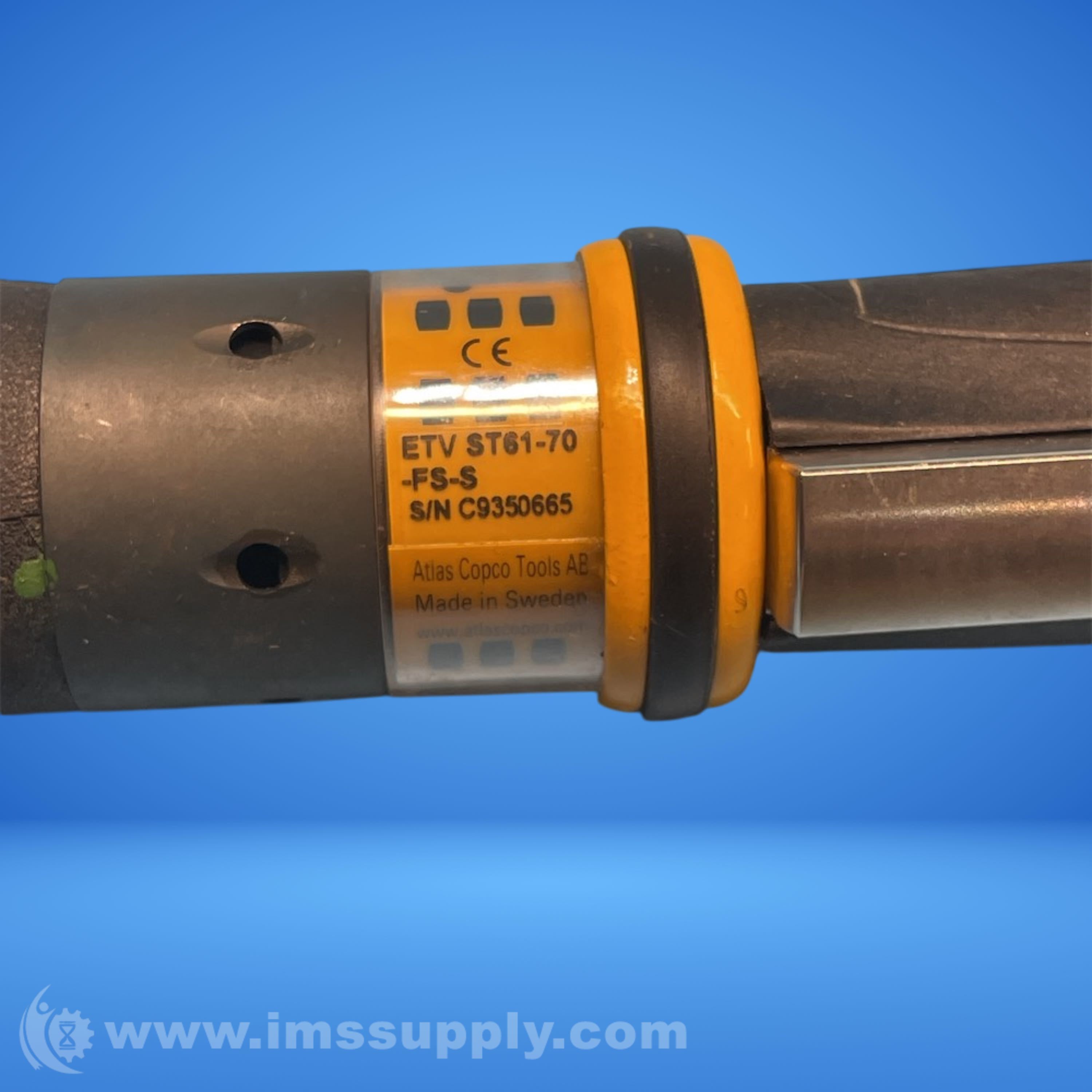 Atlas Copco ETV ST61-70-FS-S Angle Nutrunner - IMS Supply