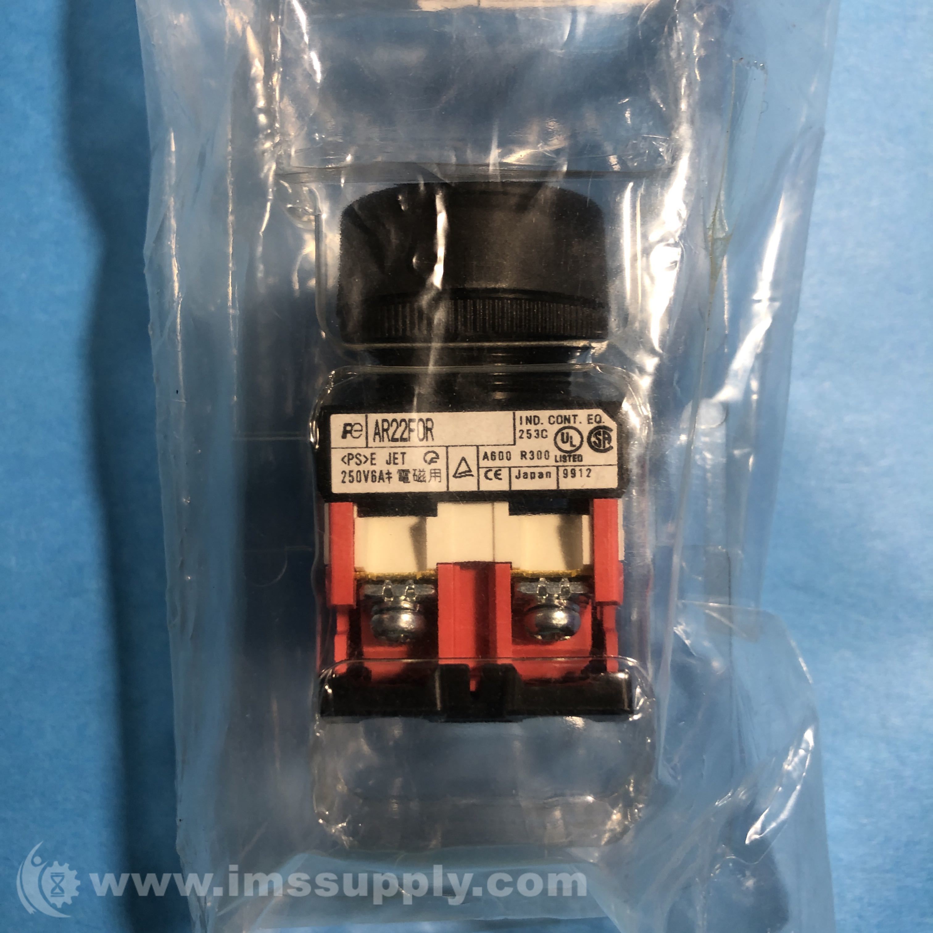 Fuji Electric AR22F0R-11B Pushbutton Switch - Illuminated - IMS Supply