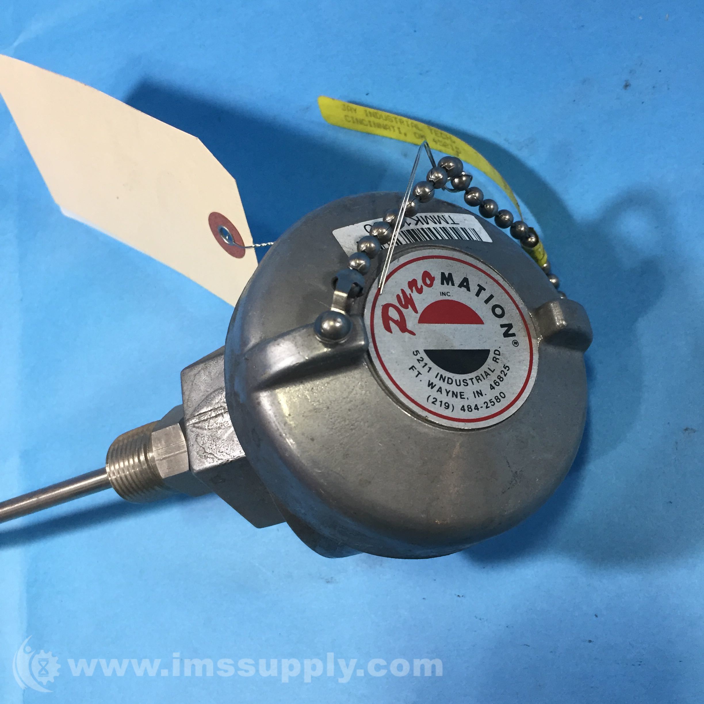 Pyromation Inc R1T185L483-0112(1/2)-00-8HN31 Sensor - IMS Supply