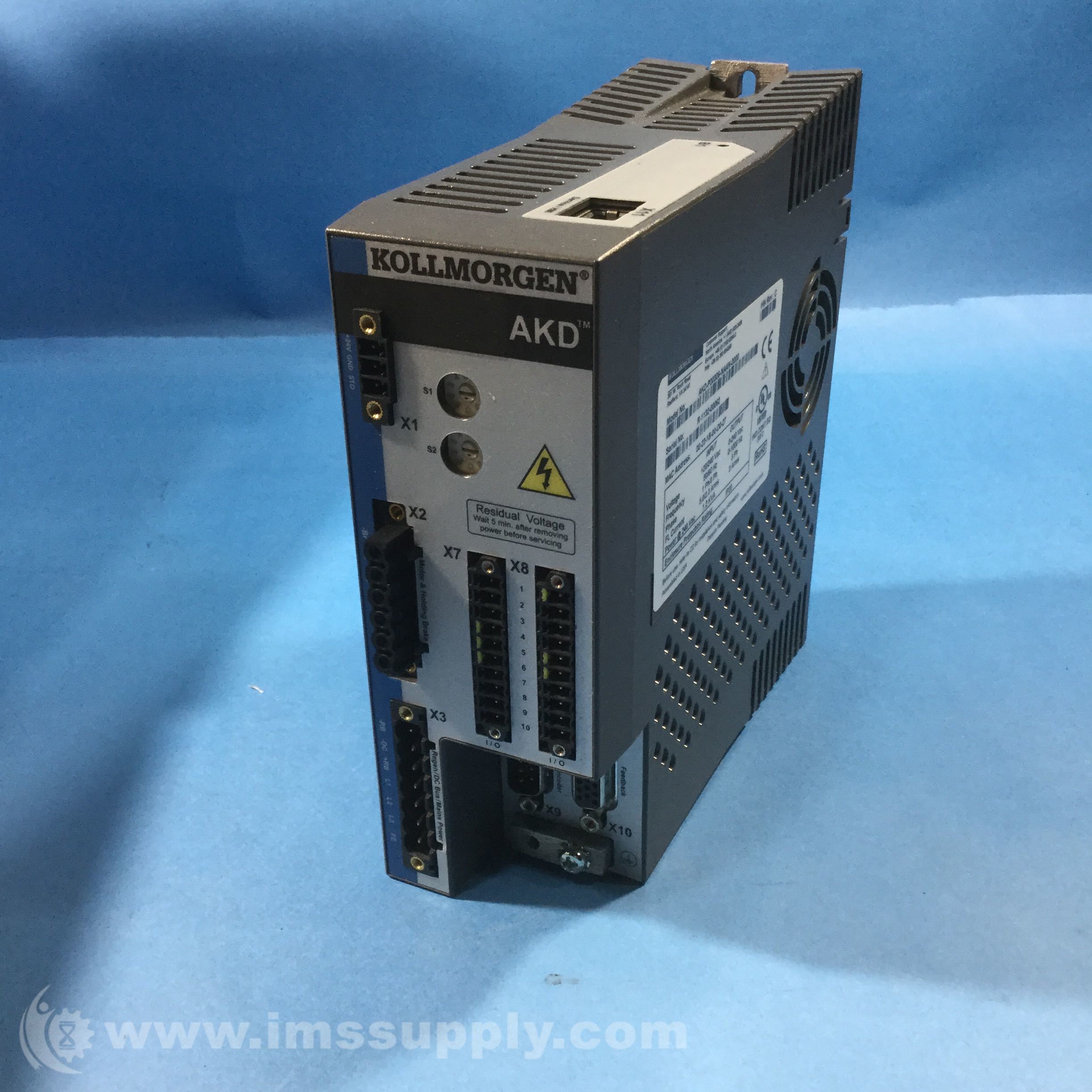 Kollmorgen AKD-P00306-NAAN-0000 Servo Drive Controller - IMS Supply
