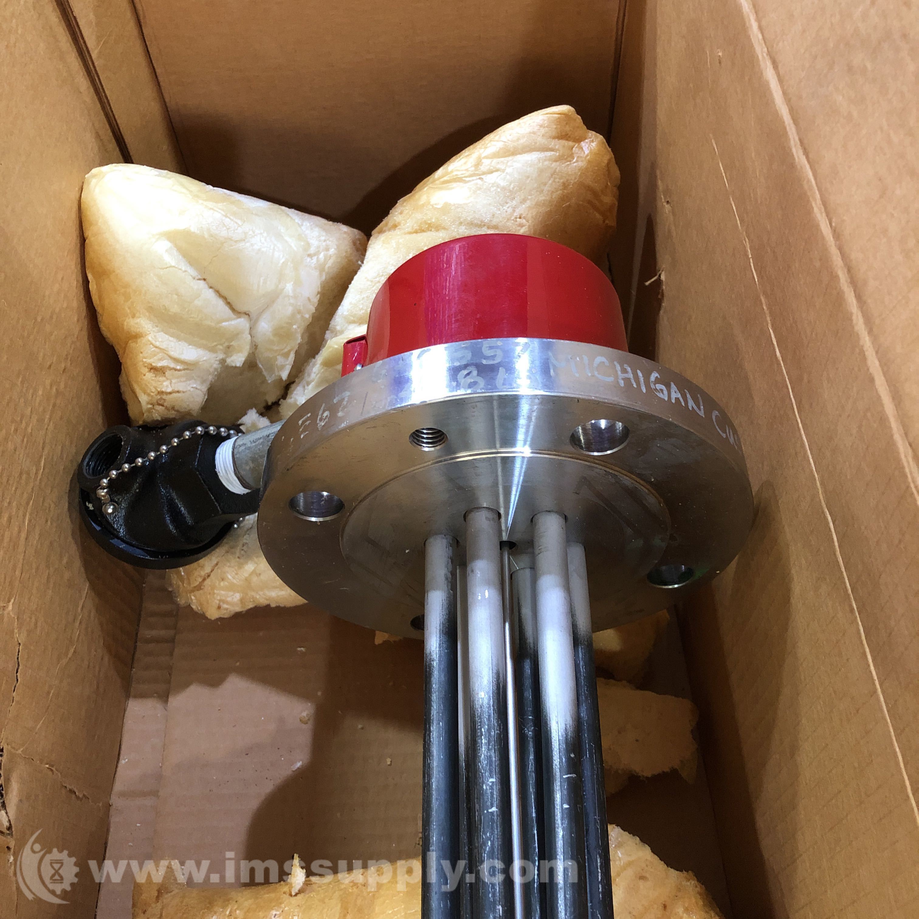 Chromalox TMIS-03-005PE1XX Immersion Heater - IMS Supply