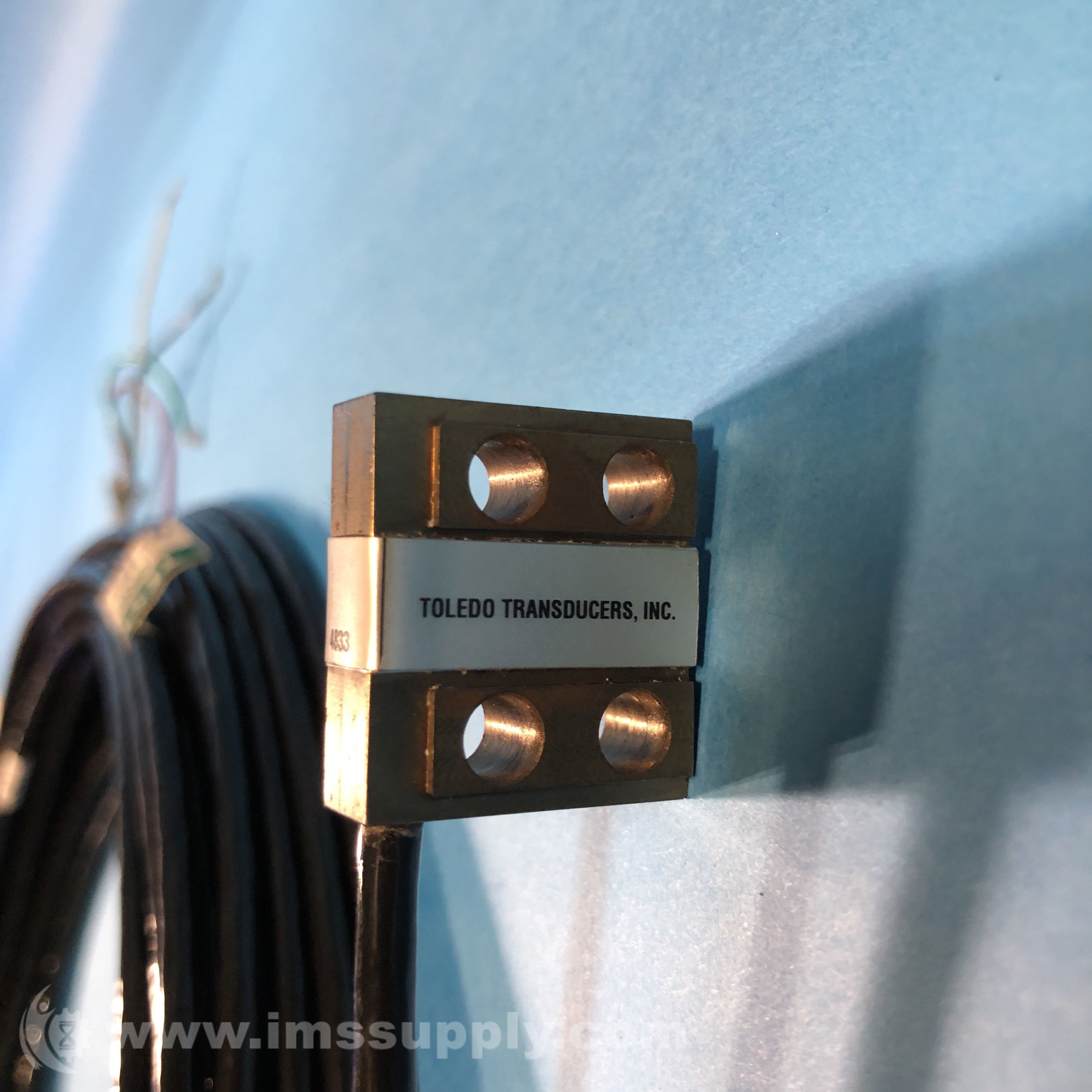 Toledo Transducers 4833 TT40-HWK Load Sensor - IMS Supply