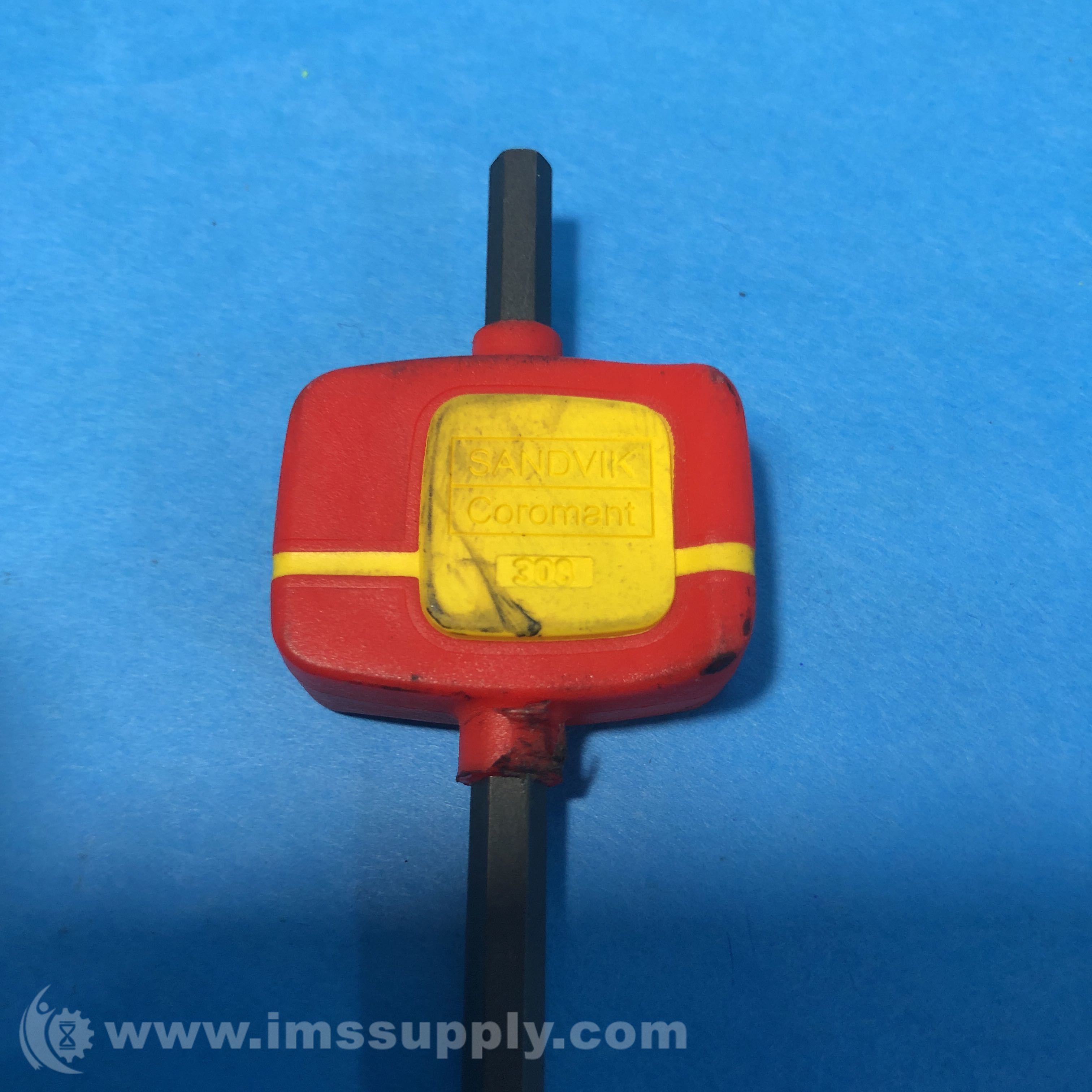 Sandvik 5680 049-02 308 15 IP Torx Plus Flag Key - IMS Supply