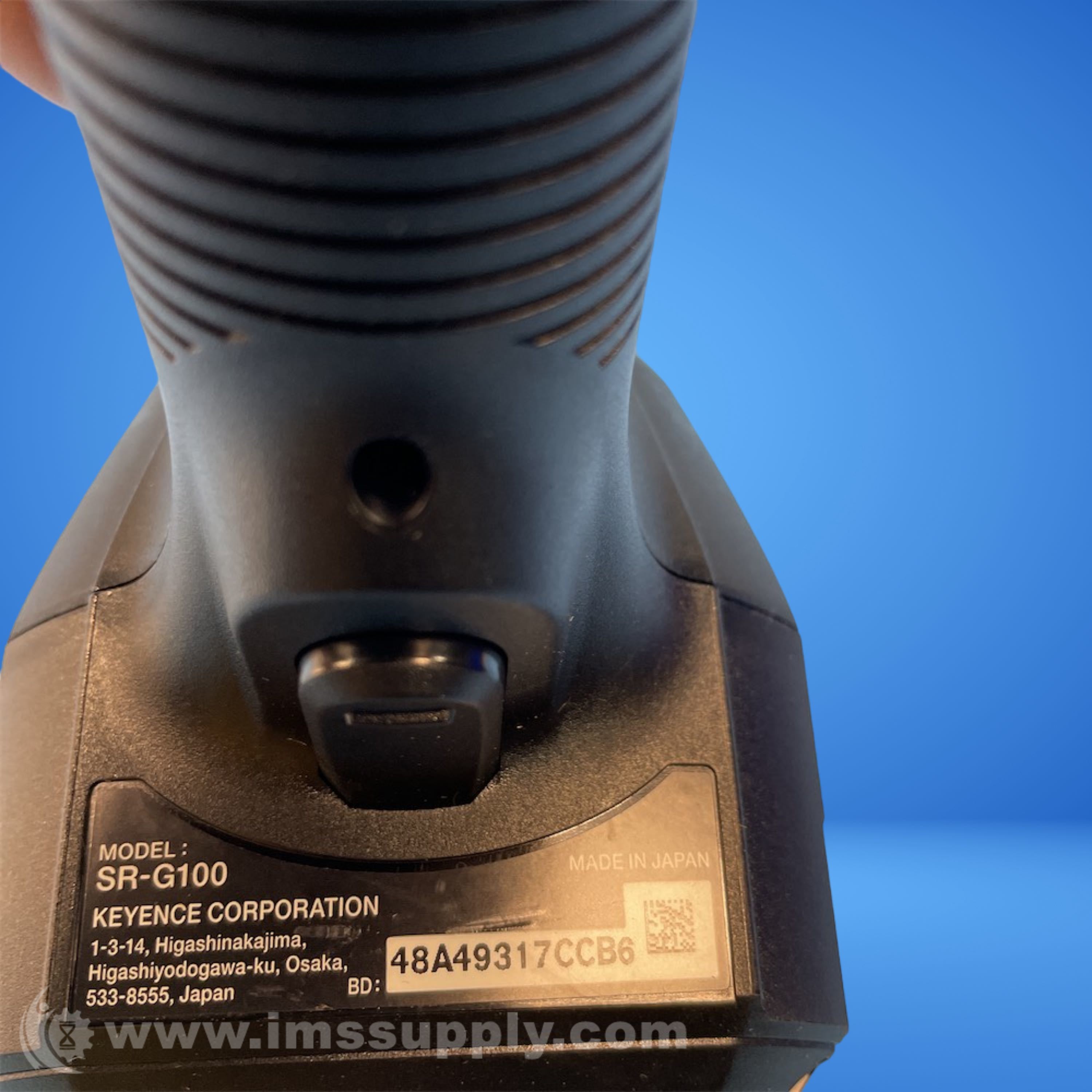 Keyence SR-G100 Handheld DPM Barcode Reader - IMS Supply
