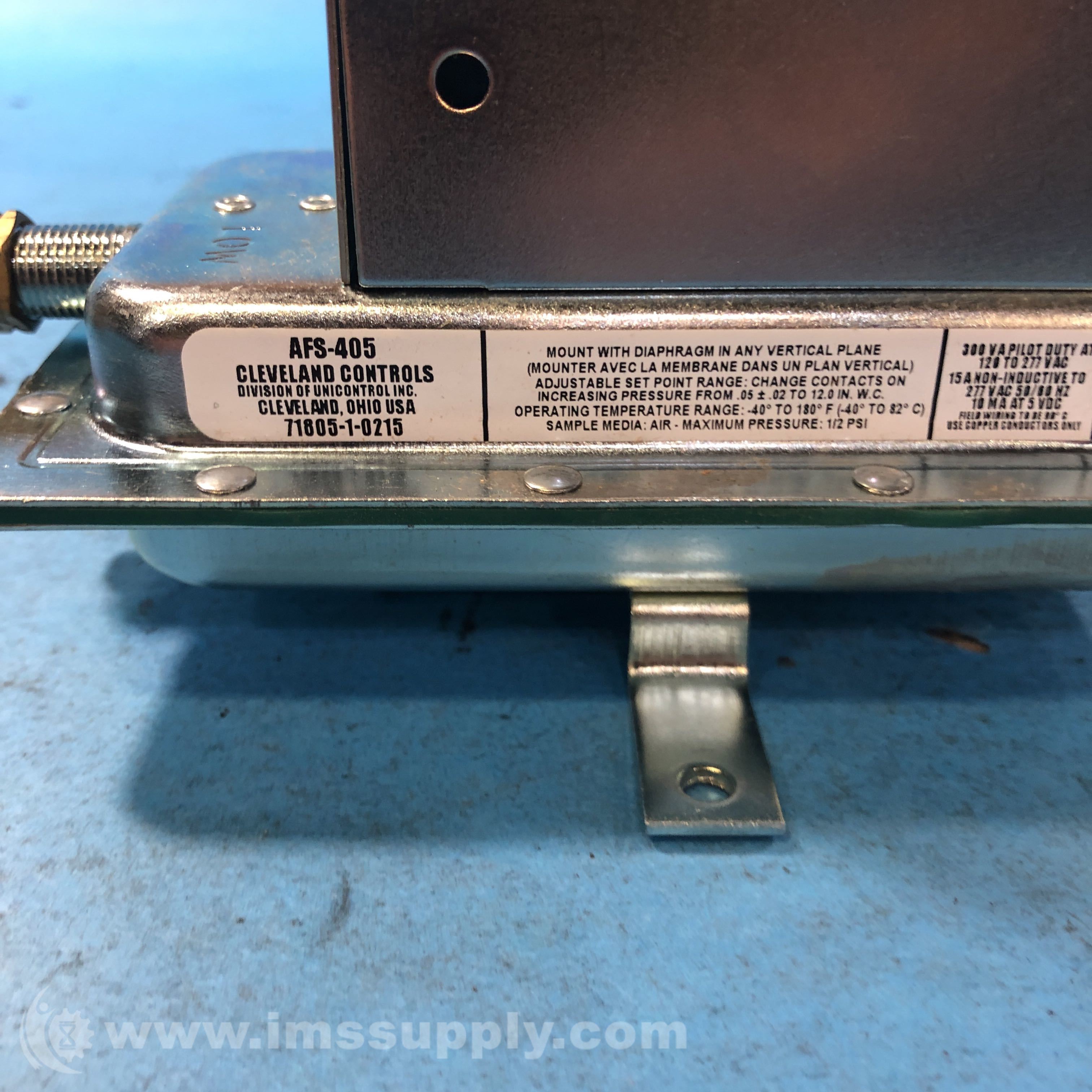 Cleveland Controls AFS-405 General Purpose Proving Switch - IMS Supply