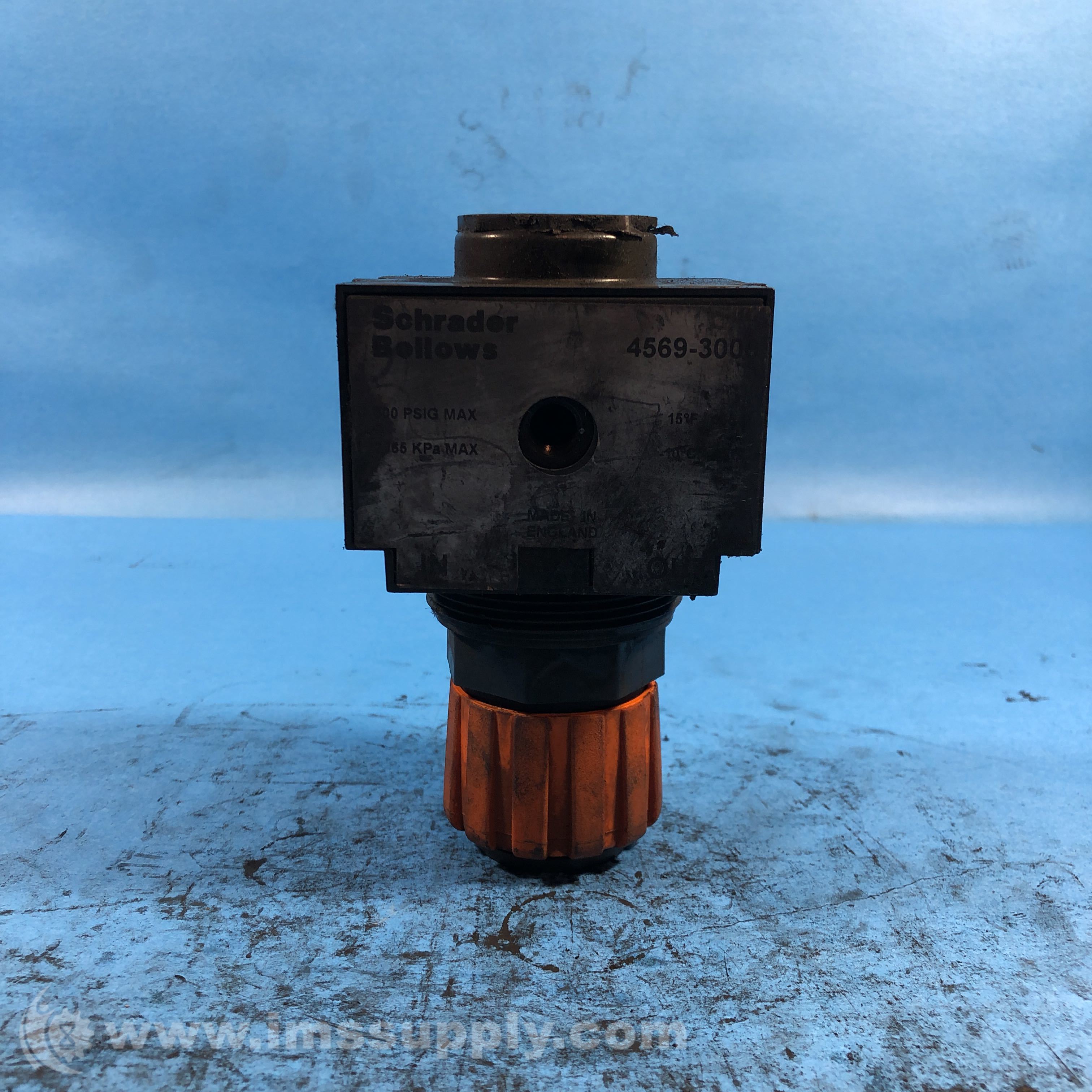 Schrader Bellows 4569-3000 Pressure Regulator - IMS Supply