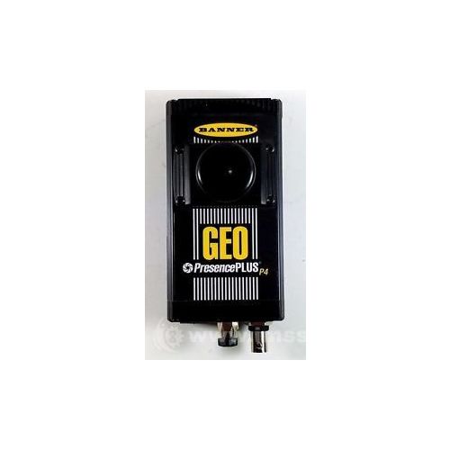 Banner Engineering Corp. P4BR, (74293) Presence Plus P4 BCR - IMS Supply