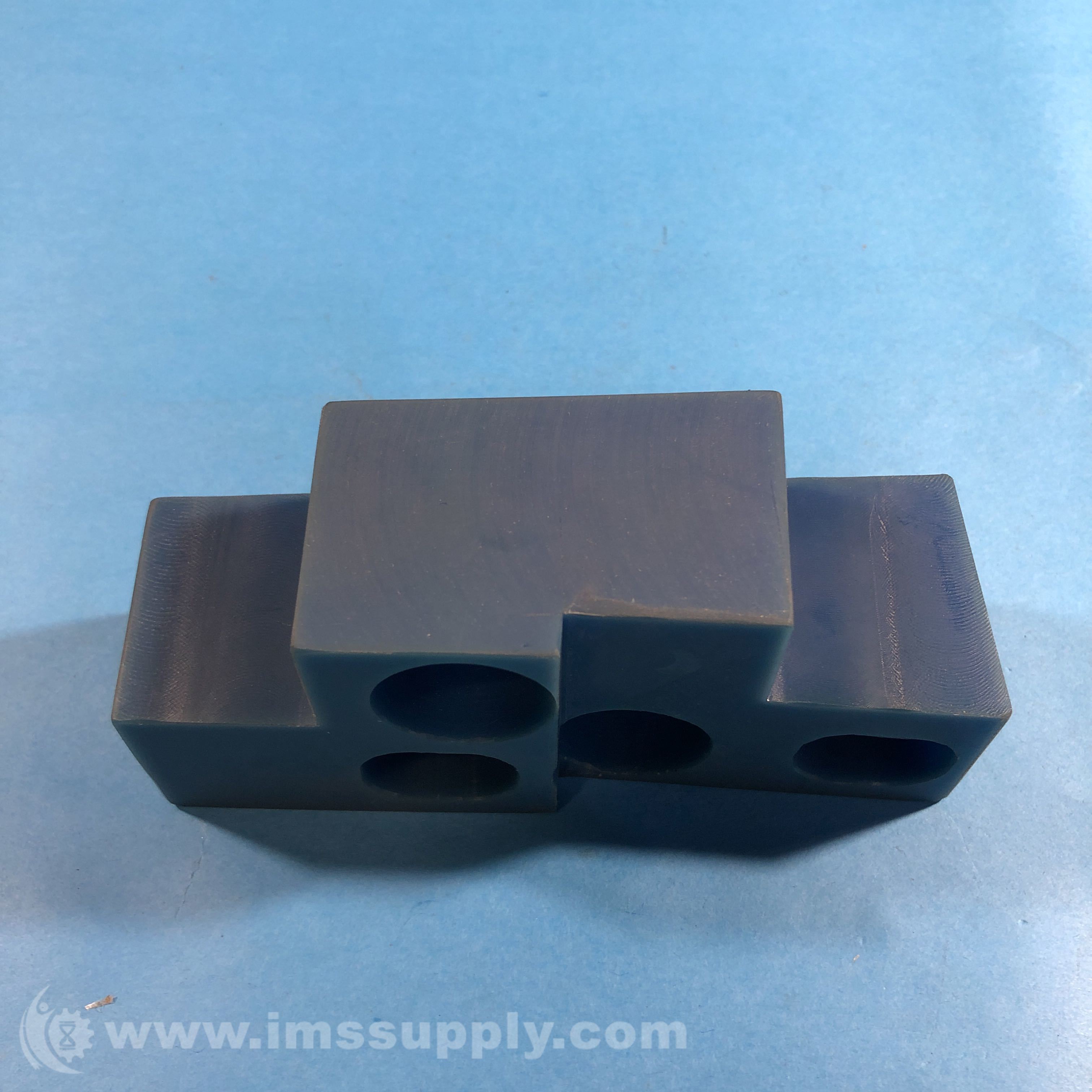 Machine Pad Workholding Stopper Block, 5'' LG - IMS Supply