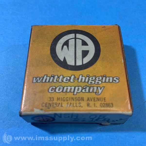 Whittet Higgins NSH 05 Shoelock Nut - IMS Supply