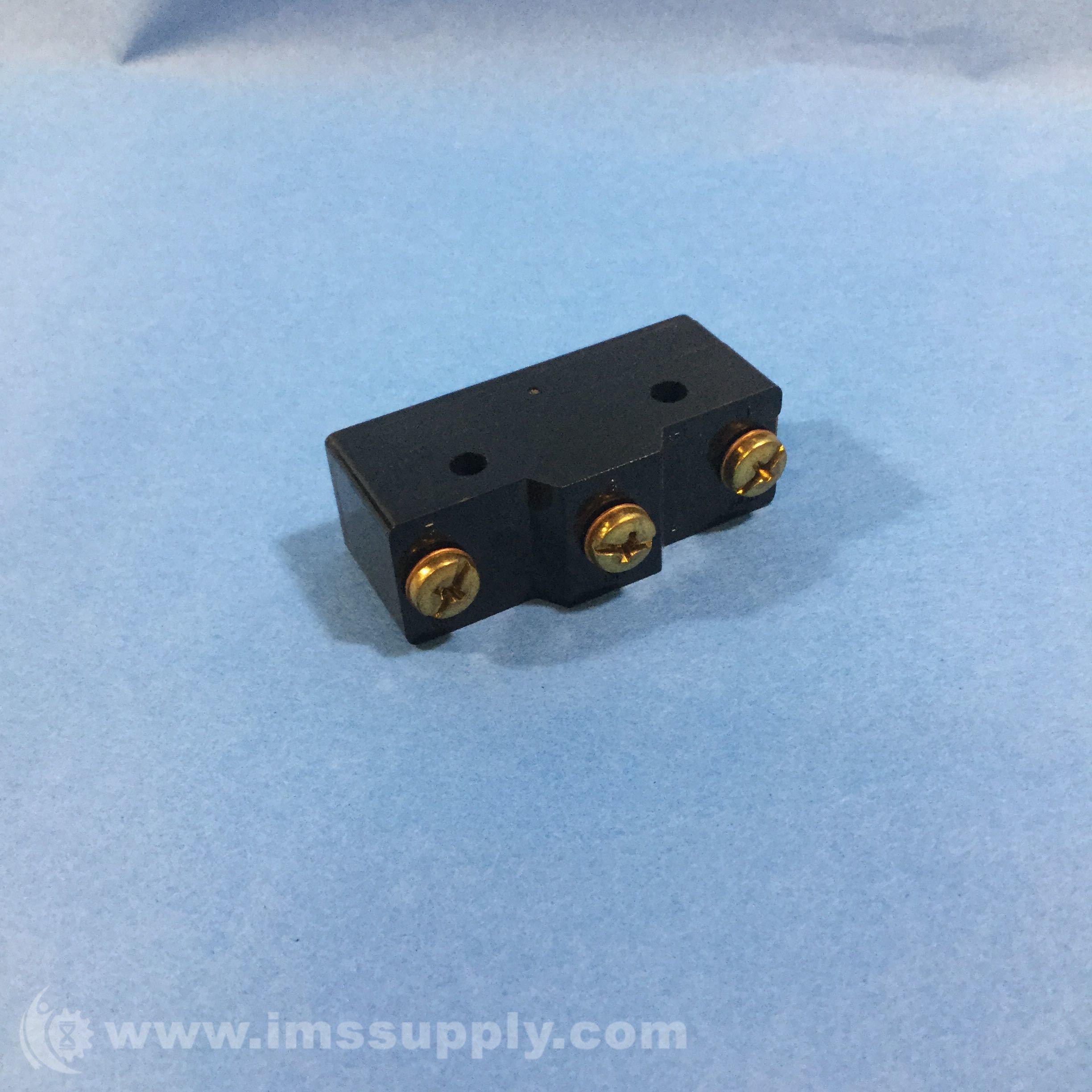 Omron Z-15G-B Microswitch, Standard, Pin Plunger, SPDT, Screw - IMS Supply