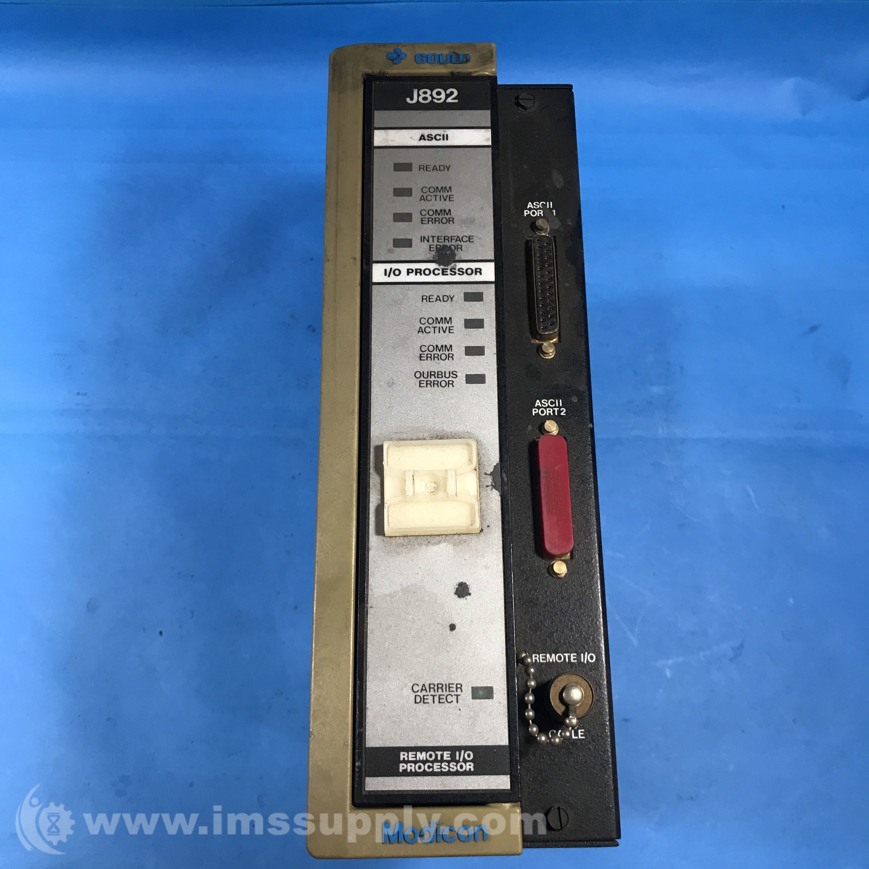 Modicon AS-J892-001 I/O Processor Module - IMS Supply
